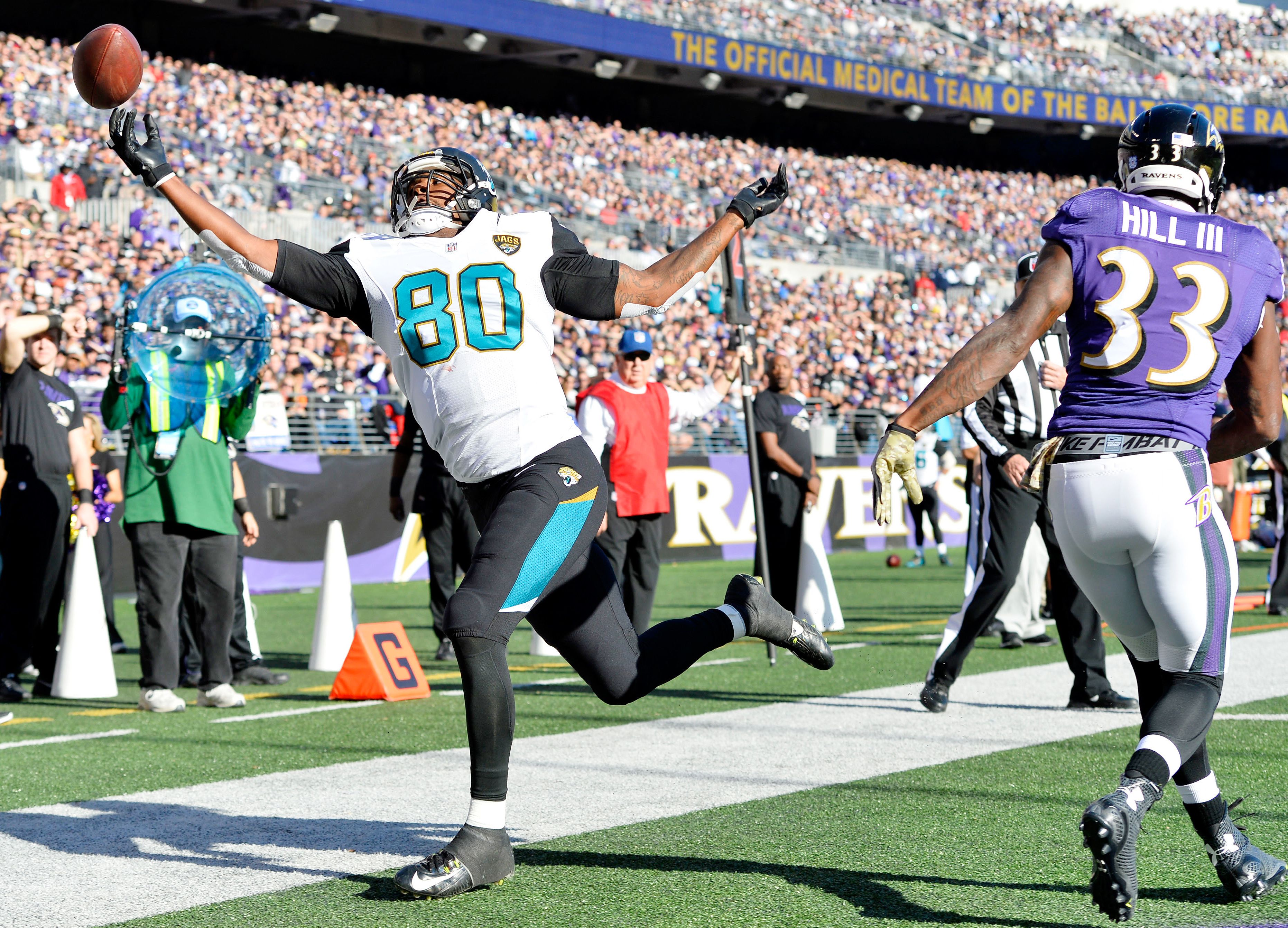 Julius Thomas - Best NFL Photos from Week 10 - ESPN