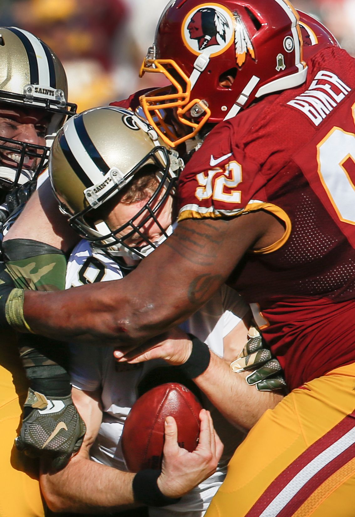 Drew Brees - Best NFL Photos from Week 10 - ESPN