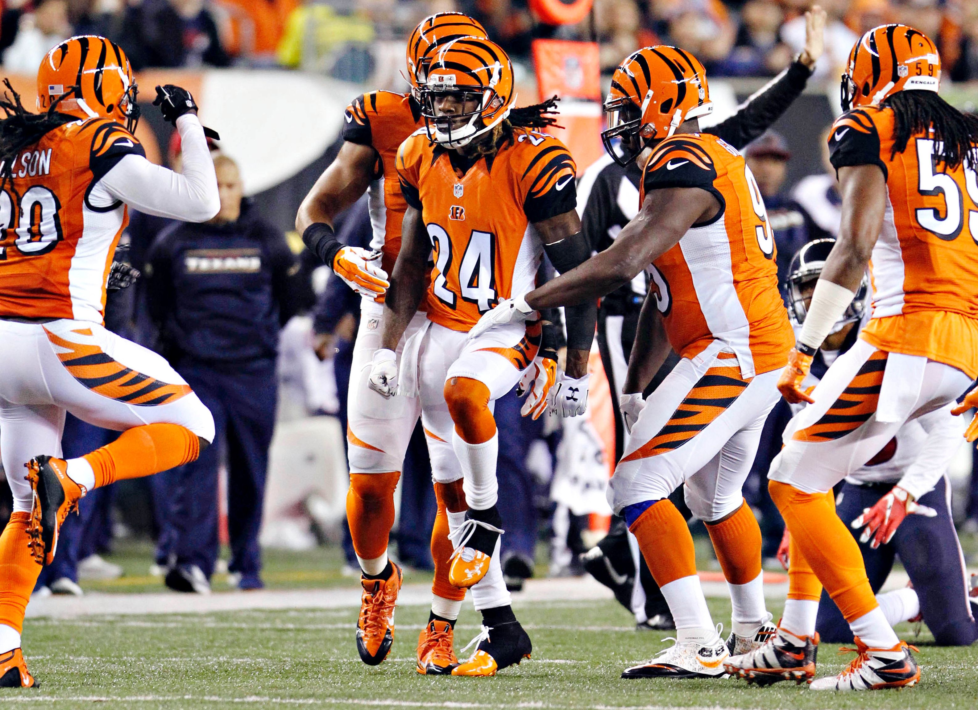 Adam Jones - Photos: Texans vs. Bengals - ESPN