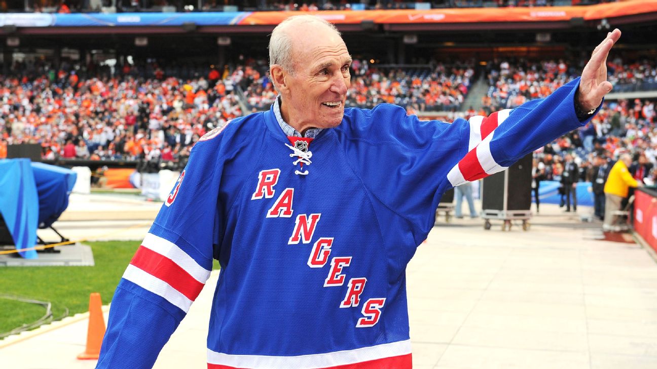 Hall of Famer Howell, Rangers icon, dies at 86 - ABC7 New York