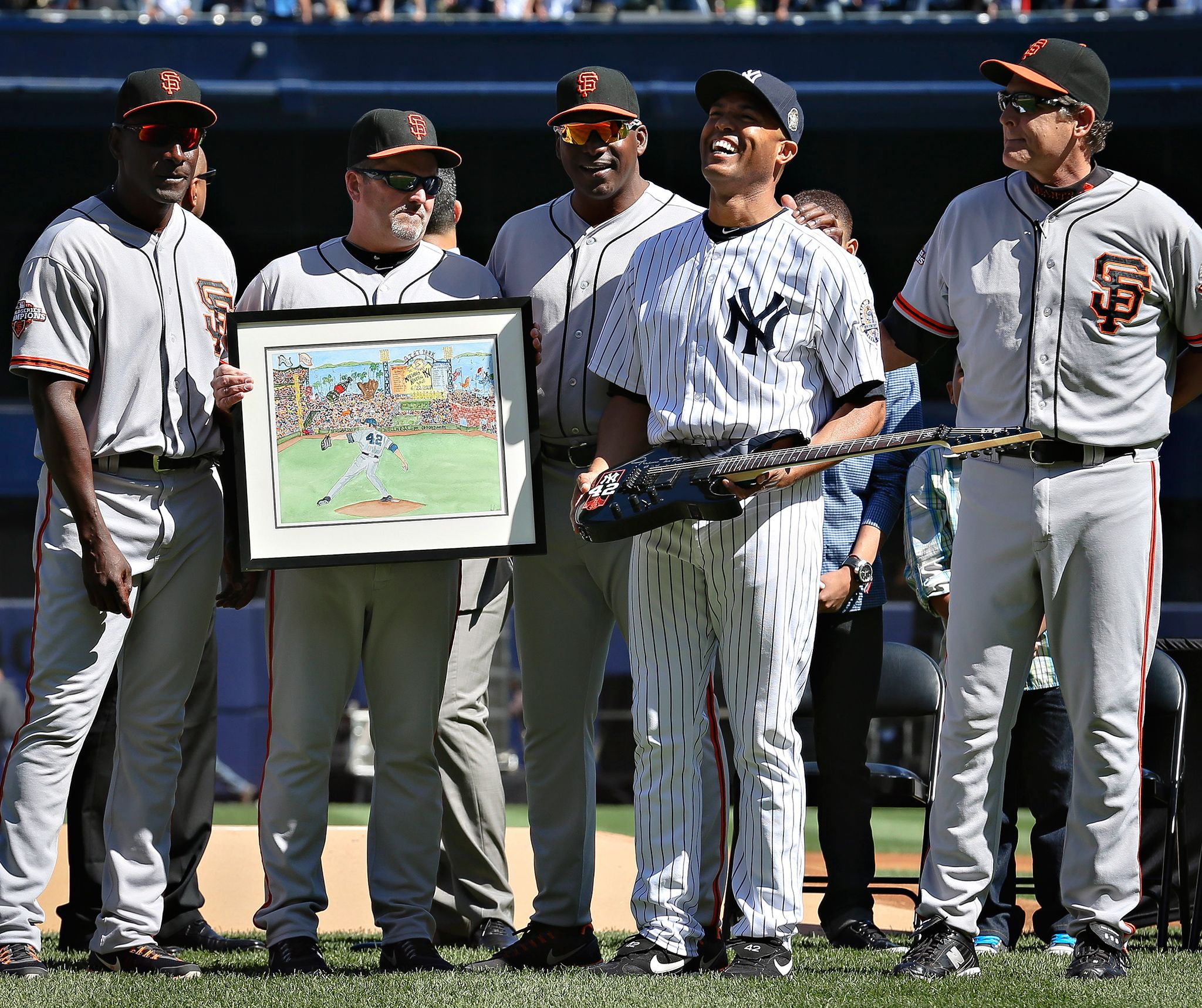 Mariano Rivera at Yankee Stadium - Photos: Farewell tours - ESPN