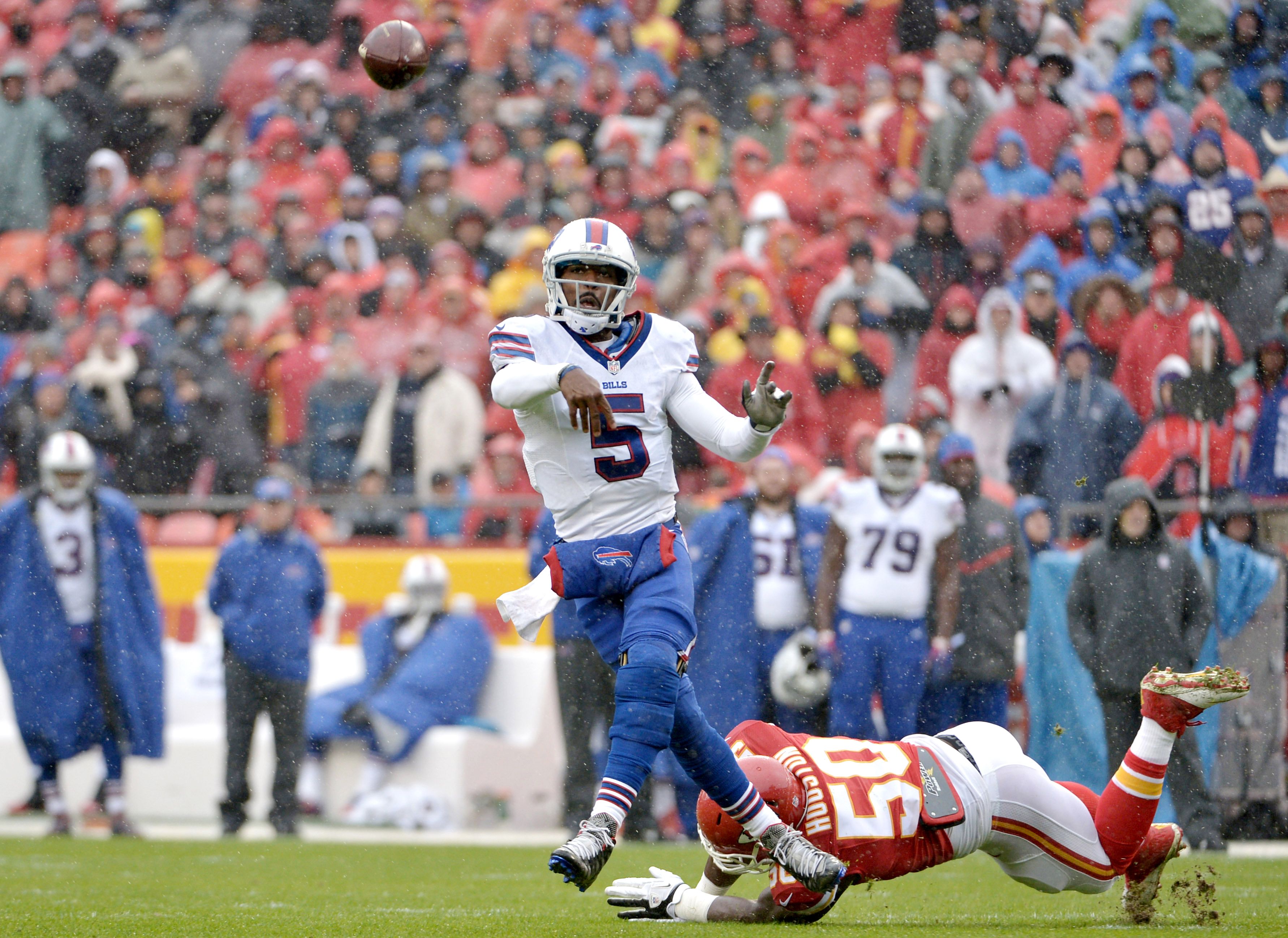 Tyrod Taylor - Best NFL Photos from Week 12 - ESPN