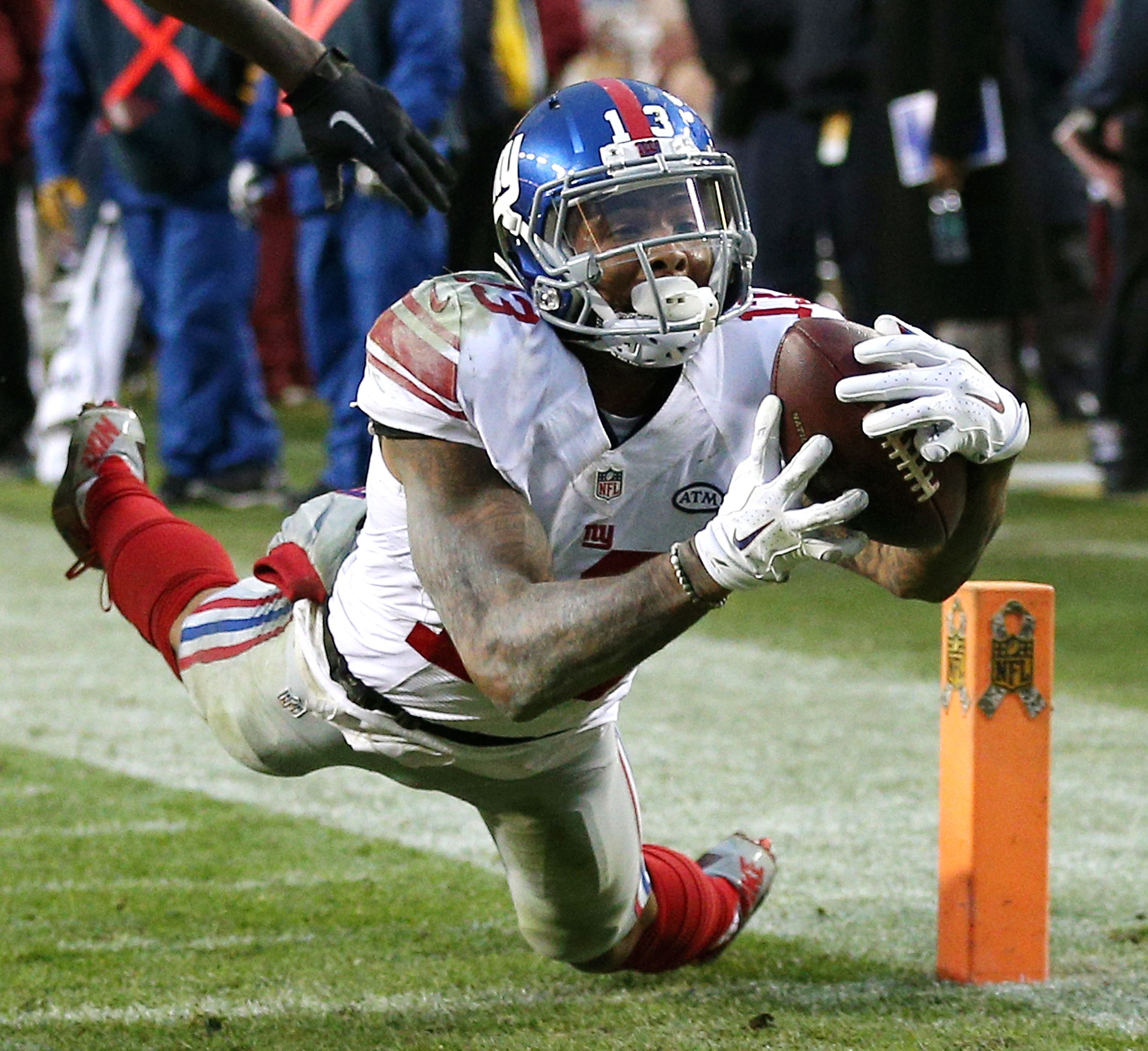 Odell Beckham Jr. - Best NFL Photos from Week 12 - ESPN
