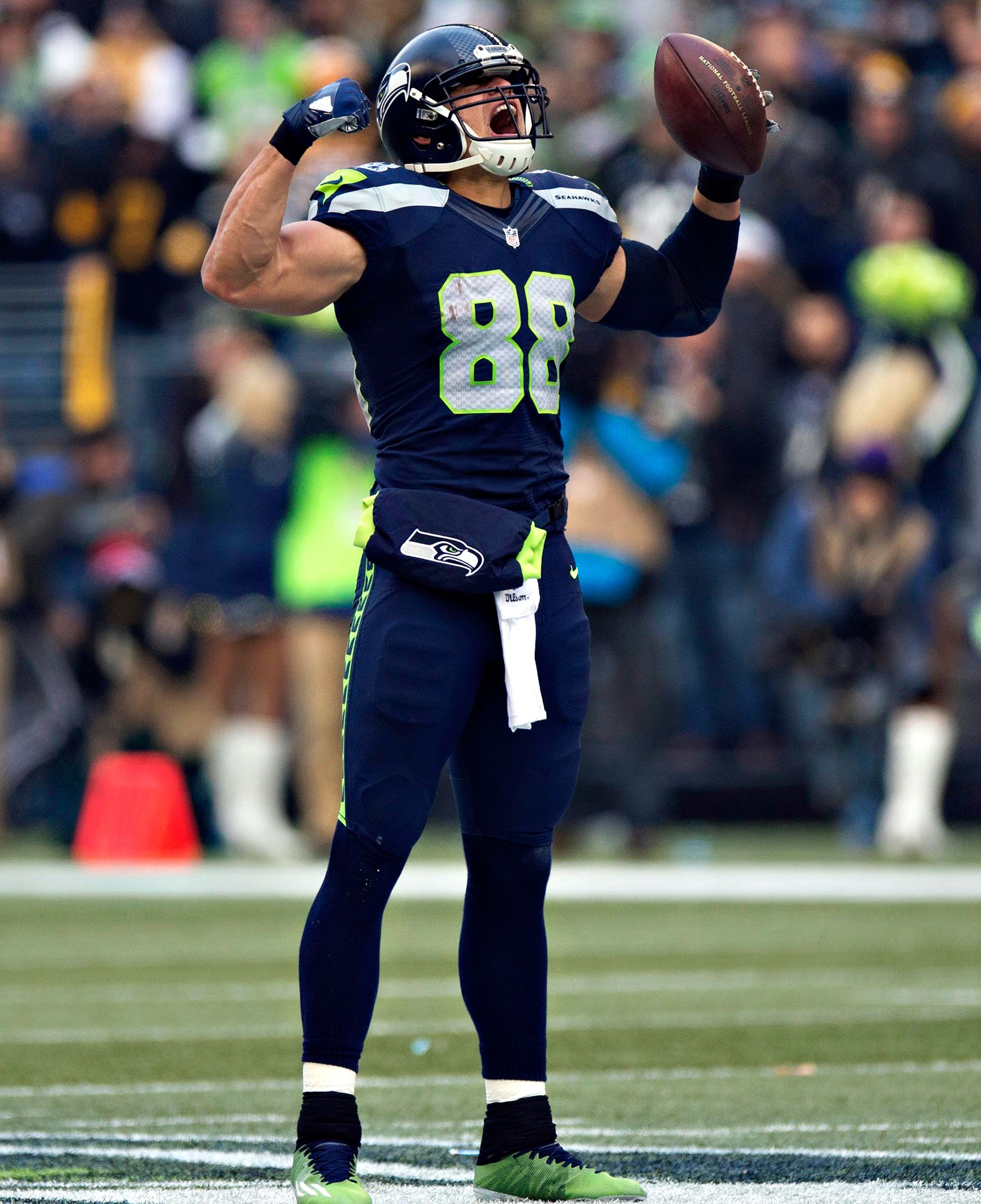 Jimmy Graham - Photos: Steelers vs. Seahawks - ESPN