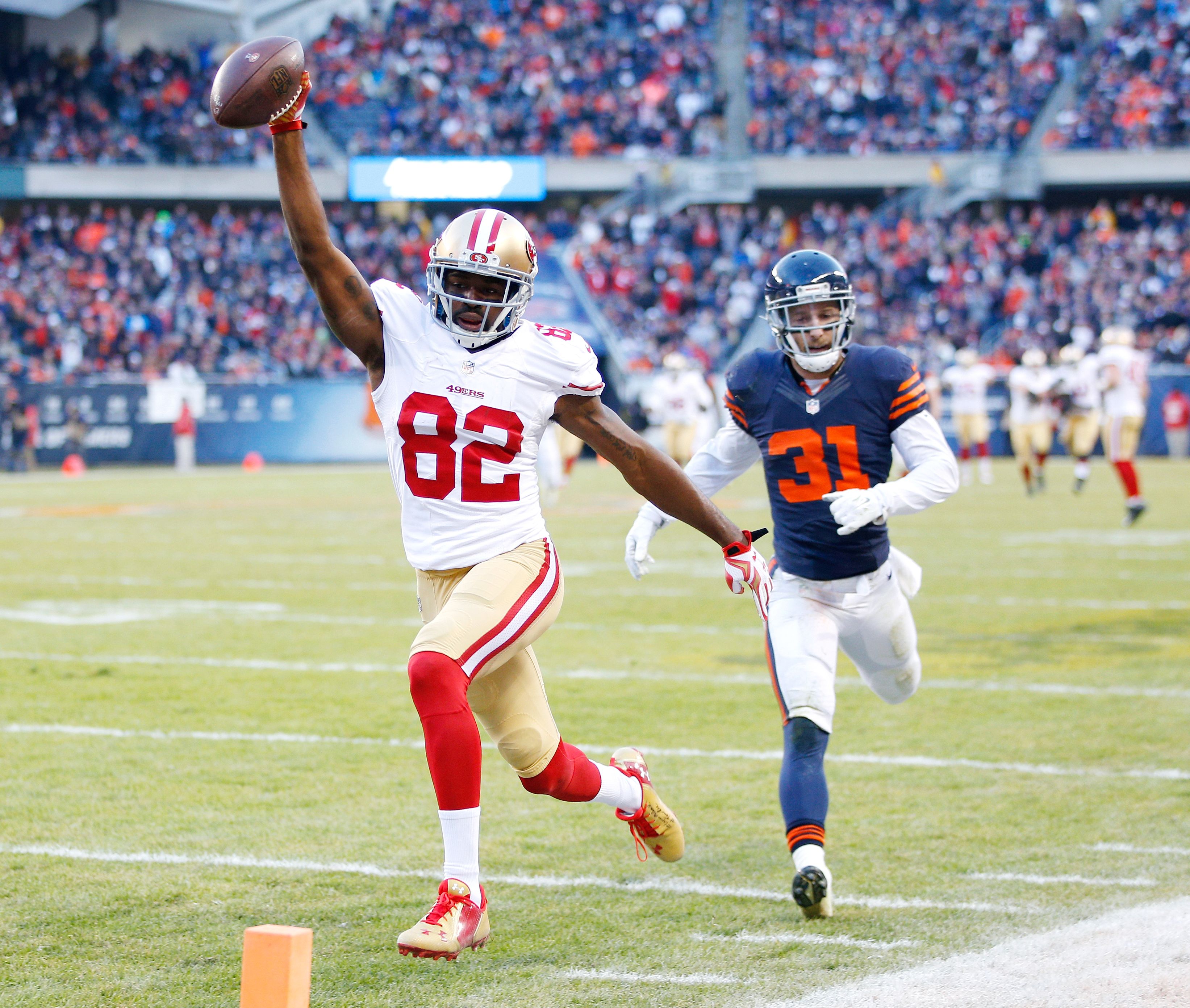 Torrey Smith - Best NFL Photos from Week 13 - ESPN