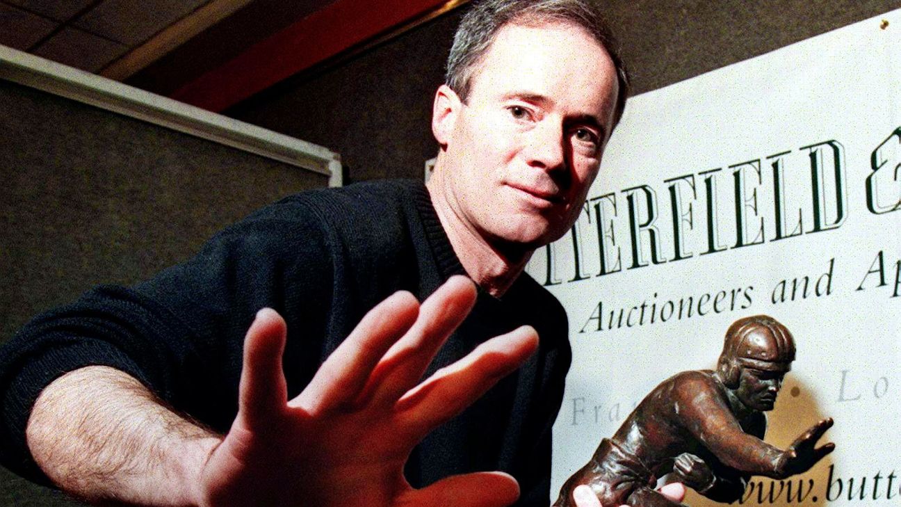 Man says he sold O.J. Simpson's 1968 Heisman Trophy to Reno collector a ...