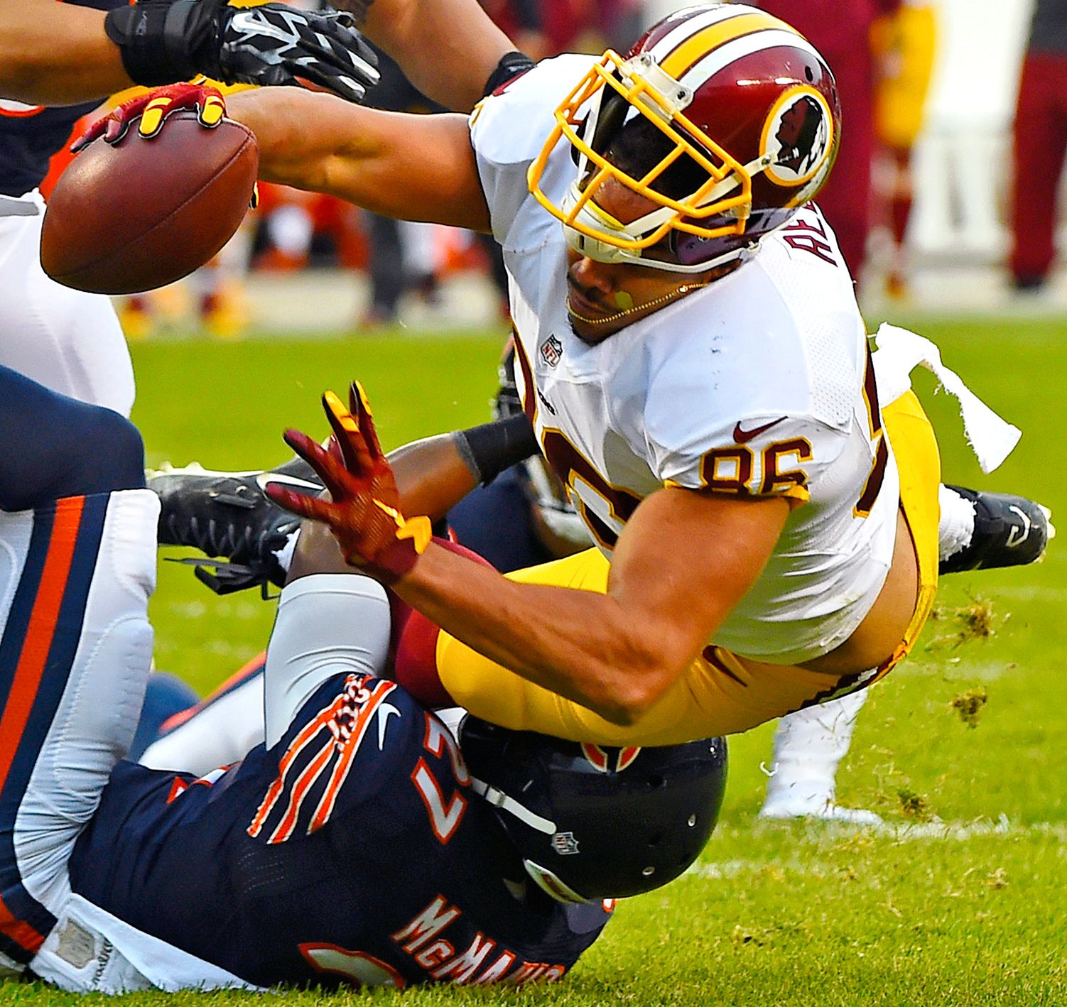 Jordan Reed - Best NFL Photos from Week 14 - ESPN