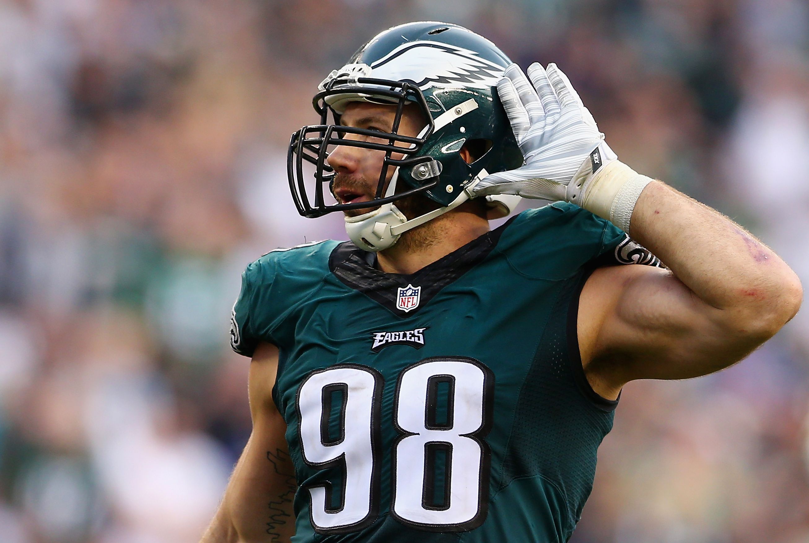 Connor Barwin - Photos: Bills vs. Eagles - ESPN