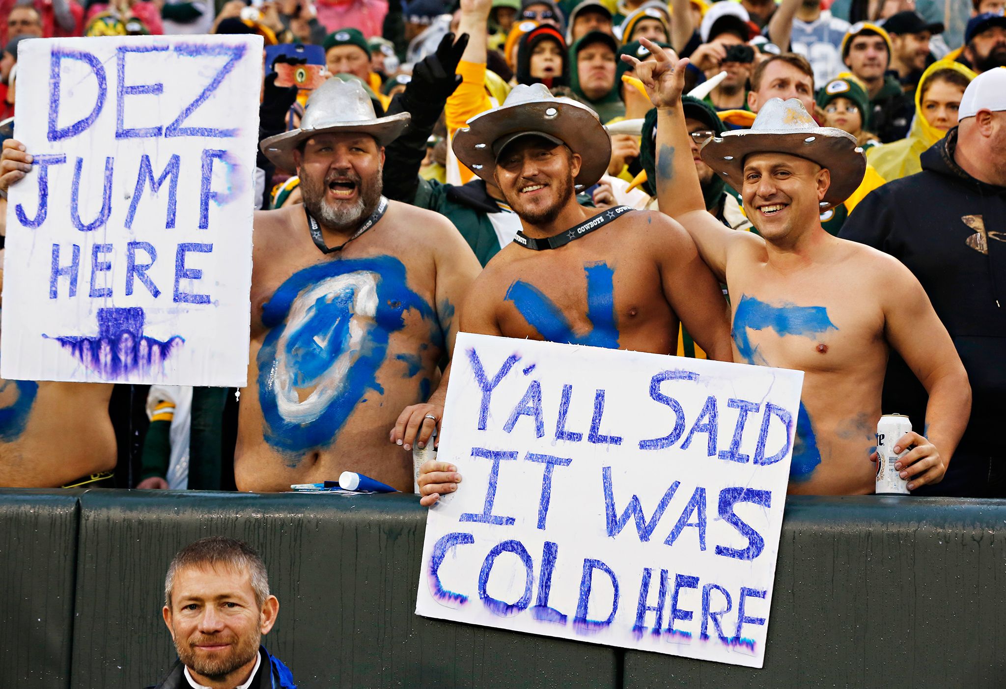 Dallas Cowboys fans - Photos: Cowboys vs. Packers - ESPN