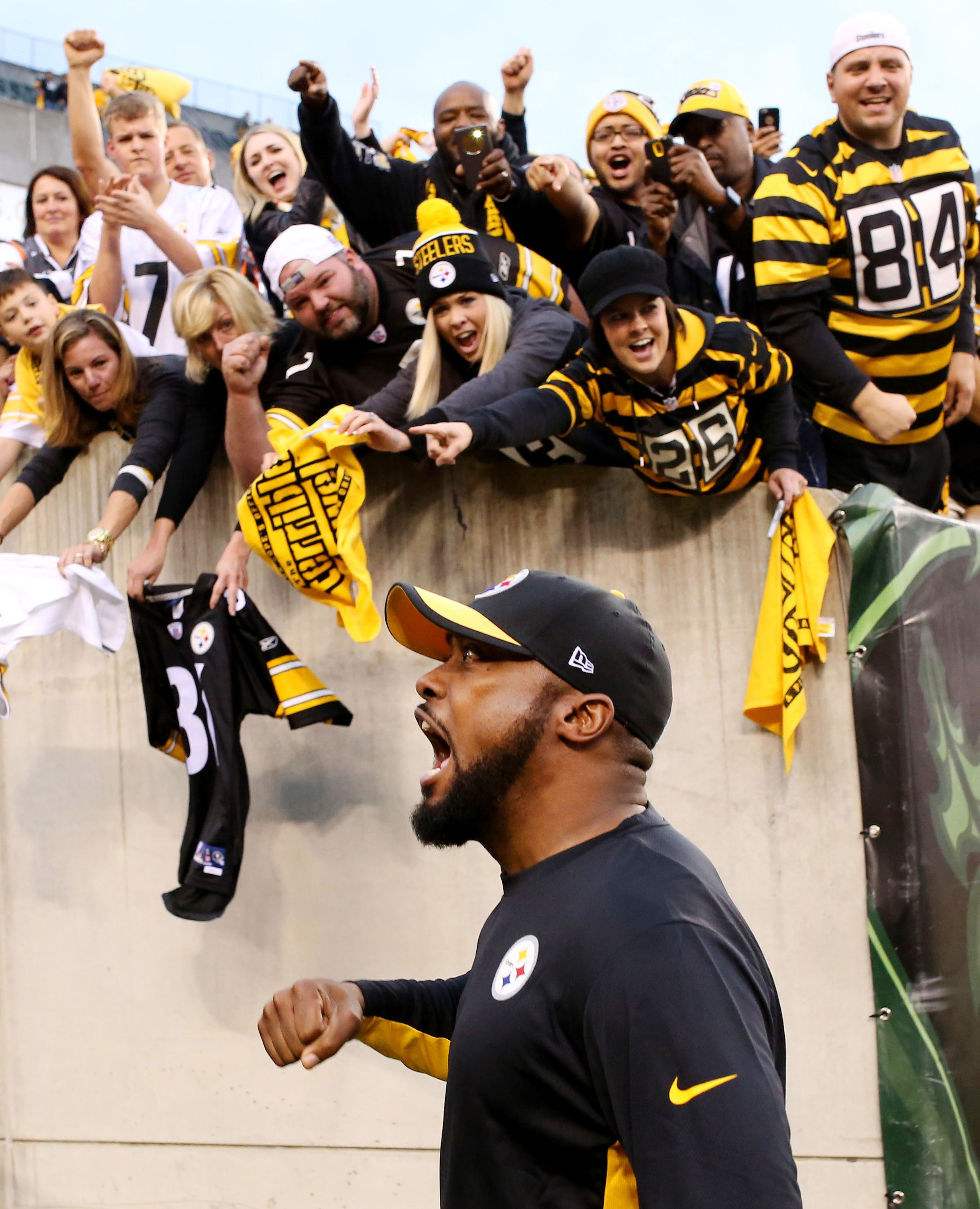 Mike Tomlin - Best NFL Photos from Week 14 - ESPN