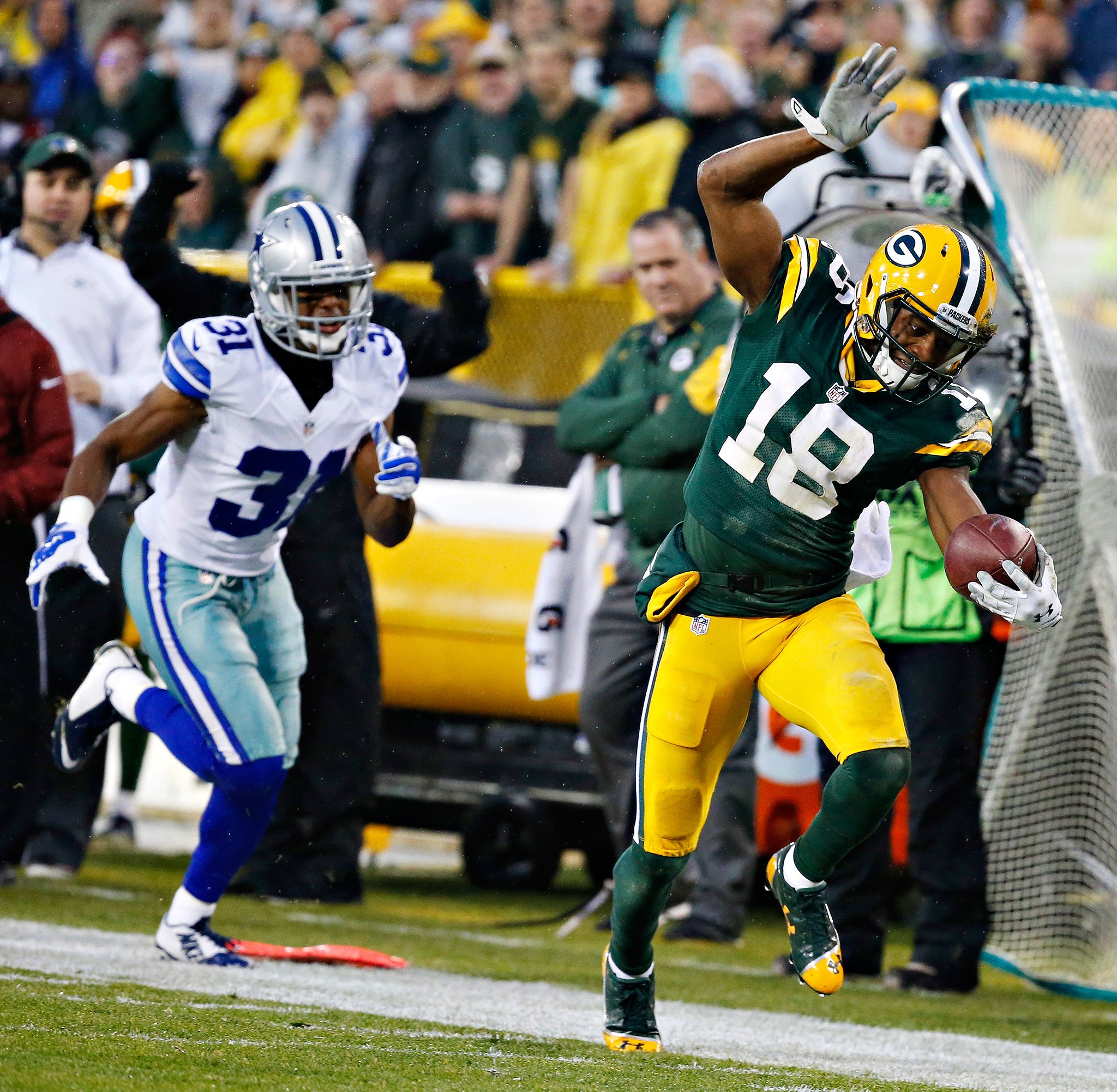 Randall Cobb - Photos: Cowboys vs. Packers - ESPN