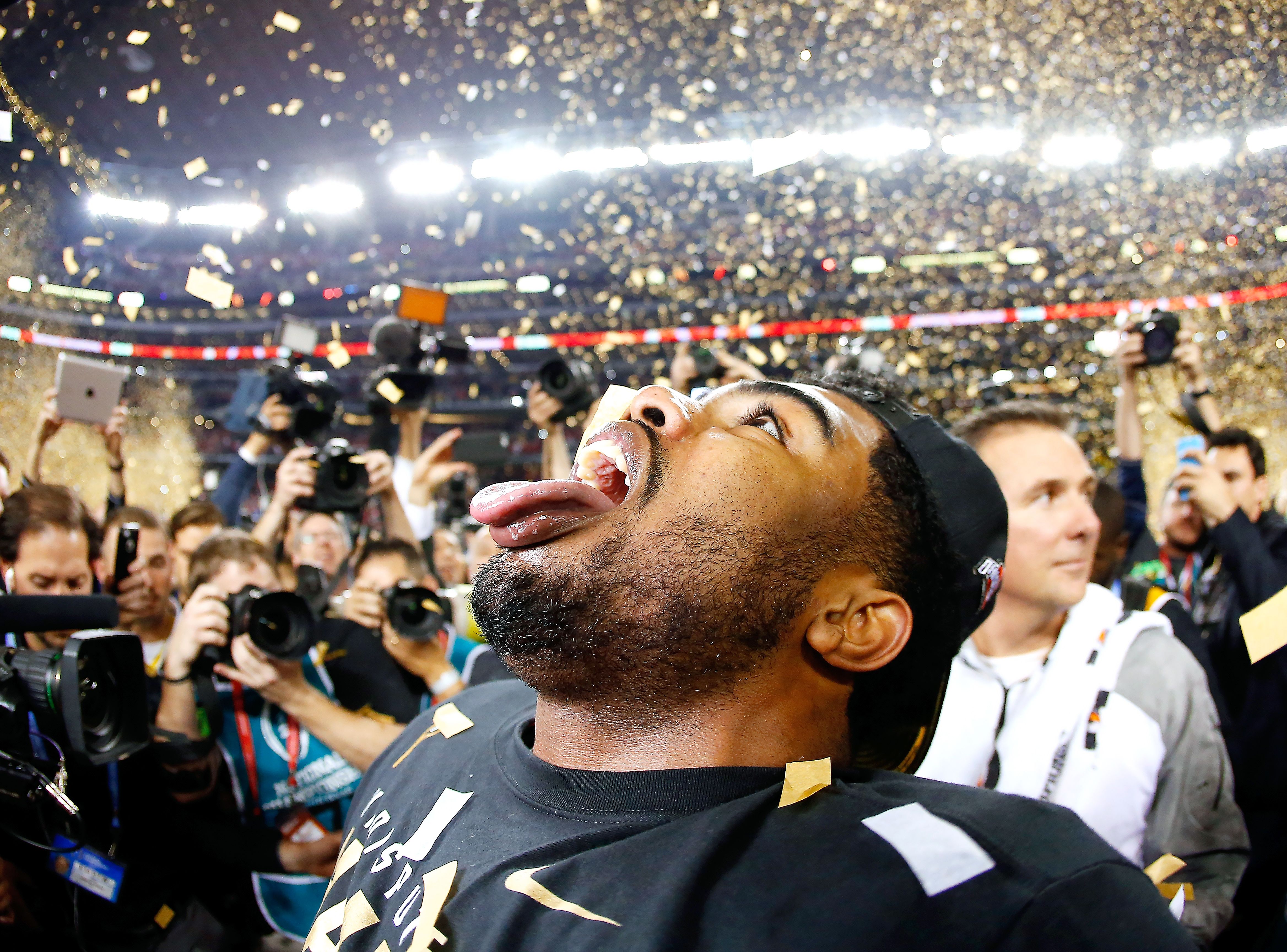 Ezekiel Elliott - Top 30 photos of college football in 2015 - ESPN