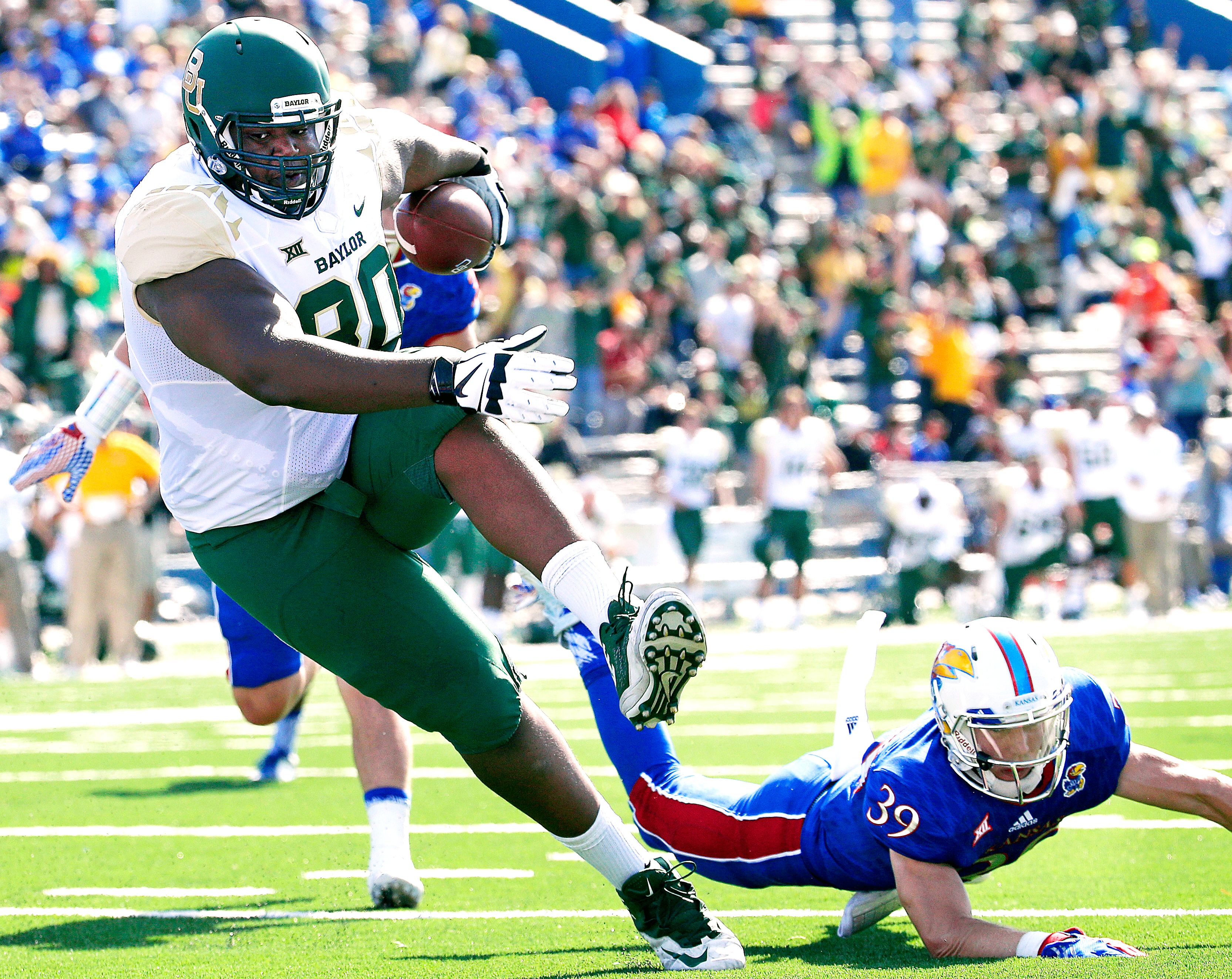 LaQuan McGowan - Top 30 photos of college football in 2015 - ESPN
