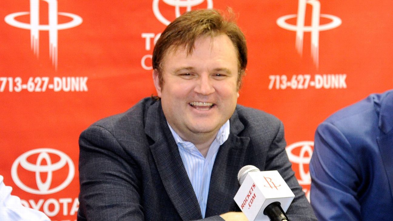 Report: Rockets give GM Morey 5-year extension - ABC13 Houston