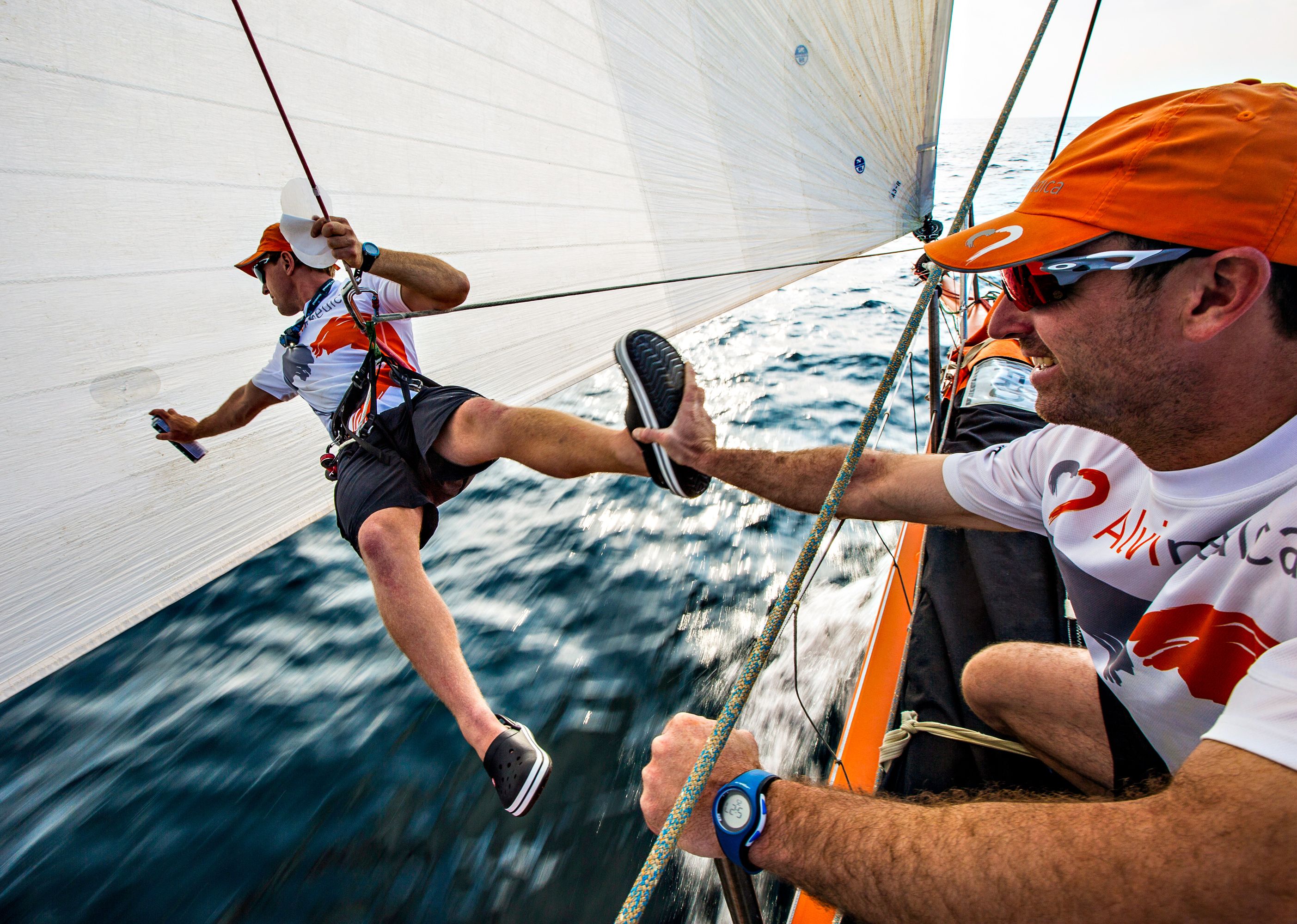 01.04.15 Volvo Ocean Race - 2015: The Year in Pictures - ESPN