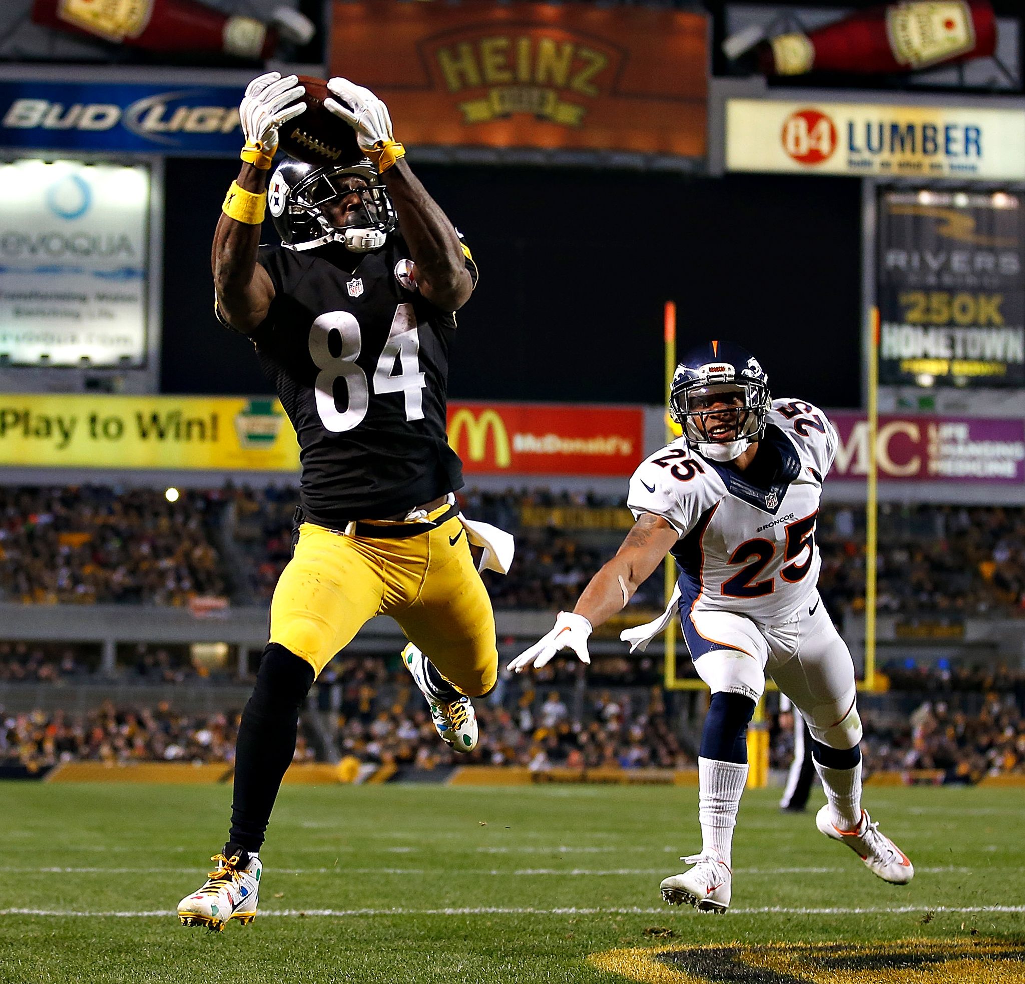 Antonio Brown - Photos: Broncos vs. Steelers - ESPN
