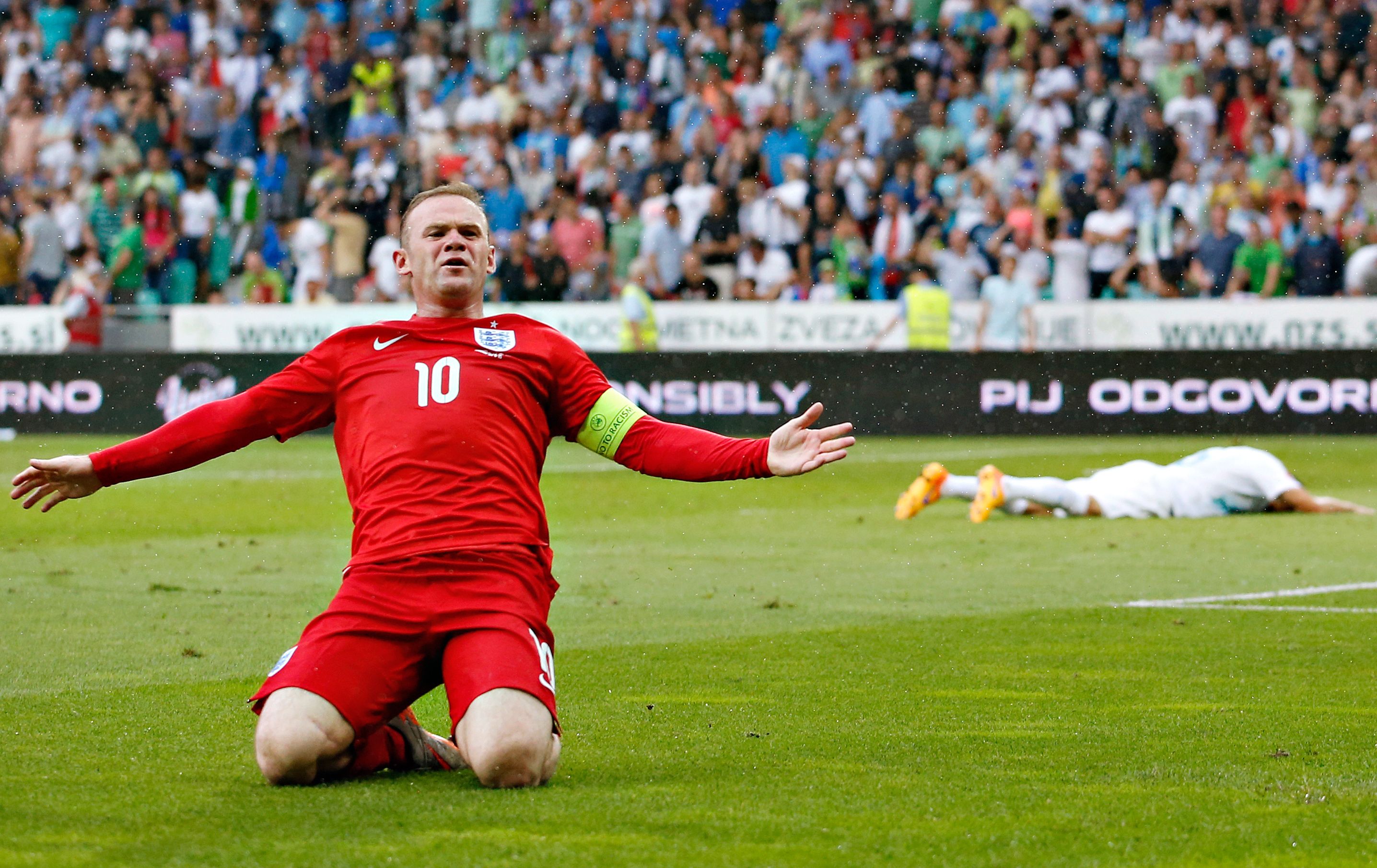 06.14.15 Rooney celebrates - 2015: The Year in Pictures - ESPN