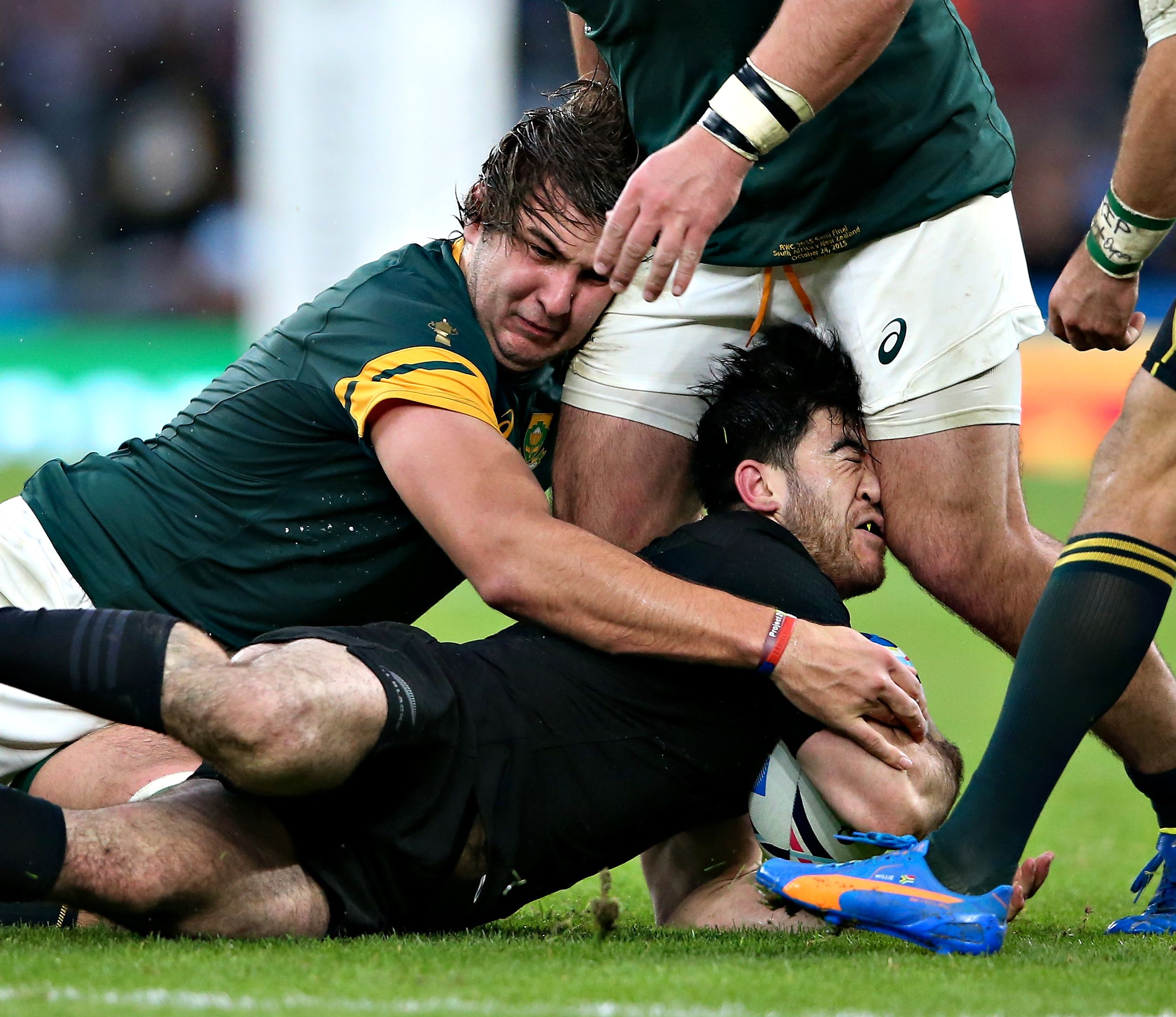 10.24.15 Rugby World Cup semifinal - 2015: The Year in Pictures - ESPN