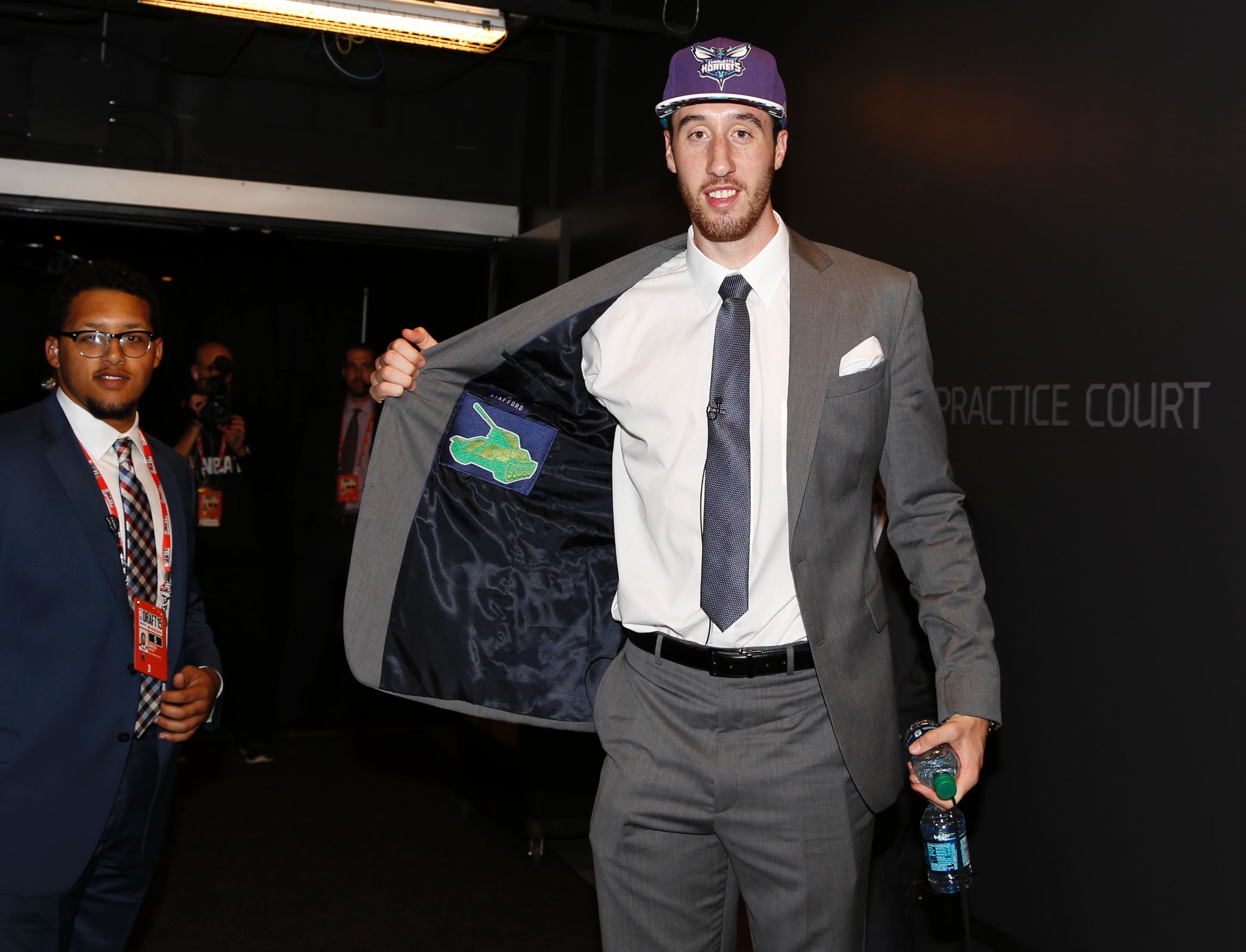 Frank "The Tank" Kaminsky shows off his tank - Best ESPN Photography of ...