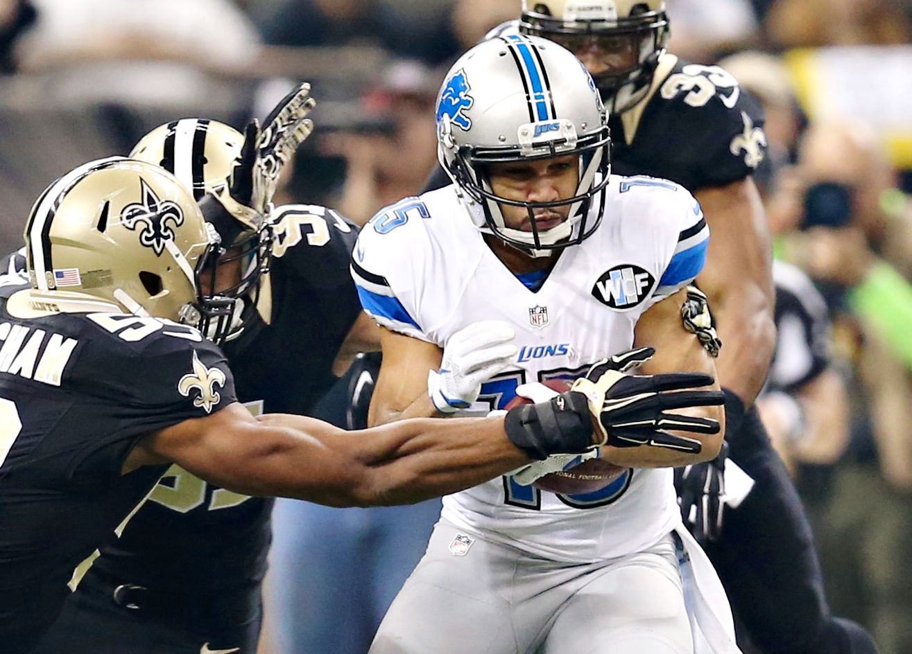 Golden Tate - Photos: Lions vs. Saints - ESPN