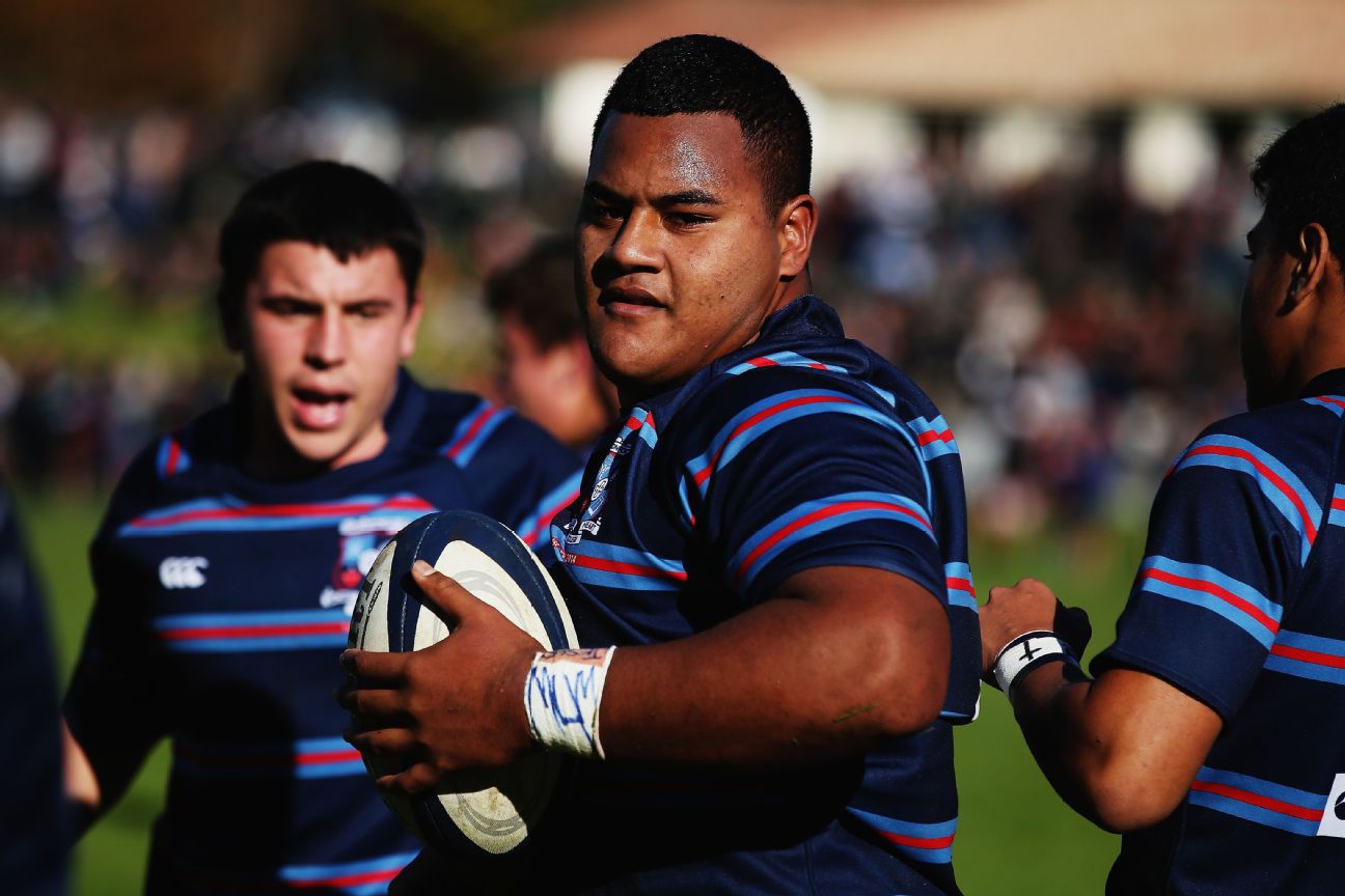 Taniela Tupou - Super Rugby: Rookies and Recruits of 2016 - ESPN