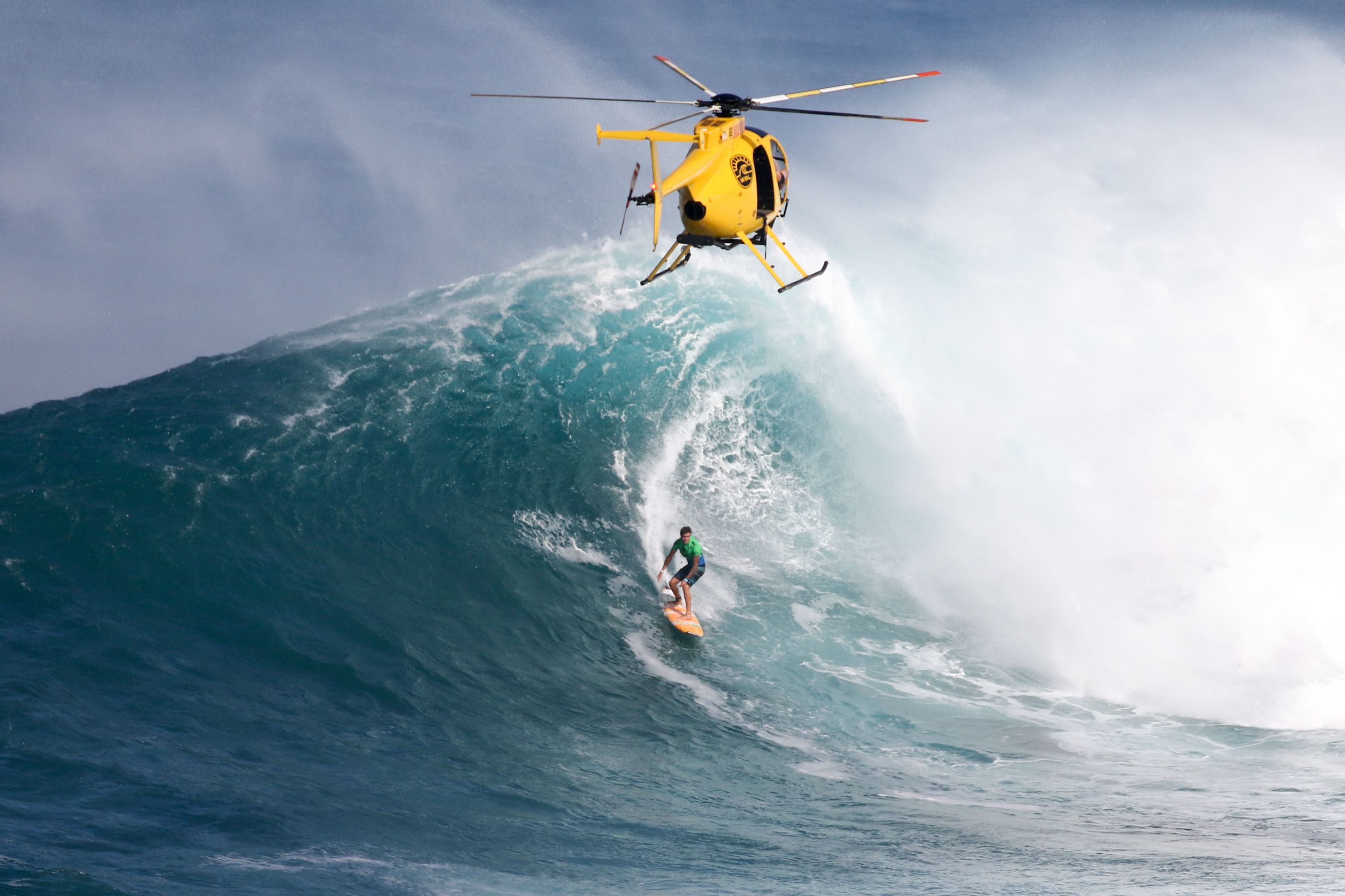 12.06.15 Jaws Surf Break - 2015: The Year in Pictures - ESPN