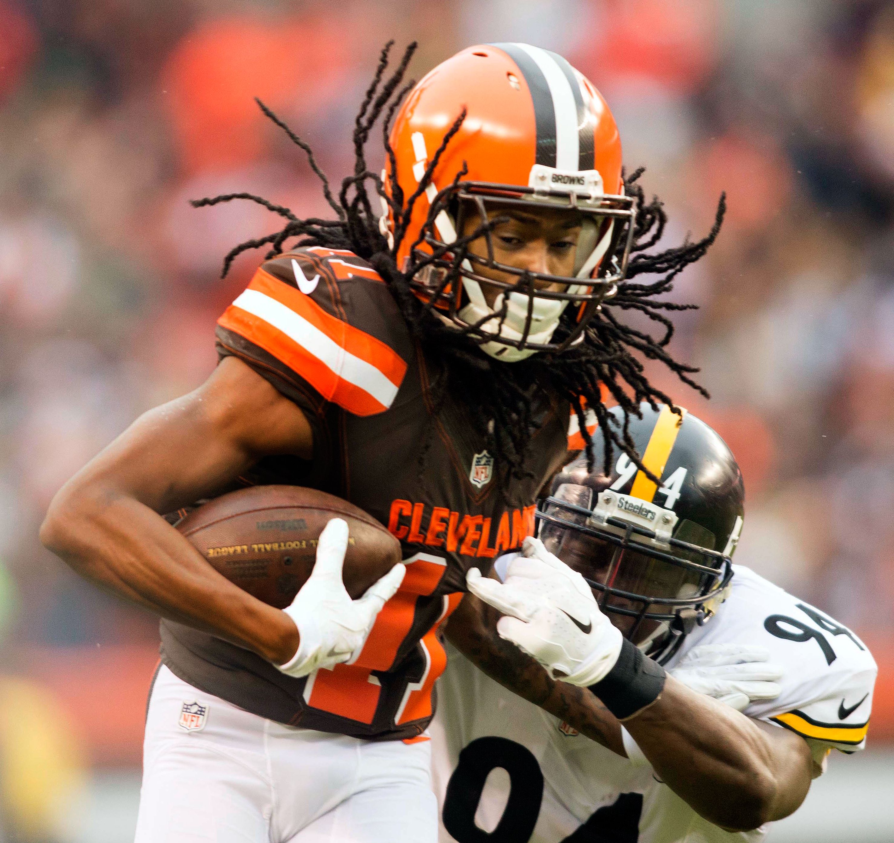 Travis Benjamin - Photos: Steelers vs. Browns - ESPN