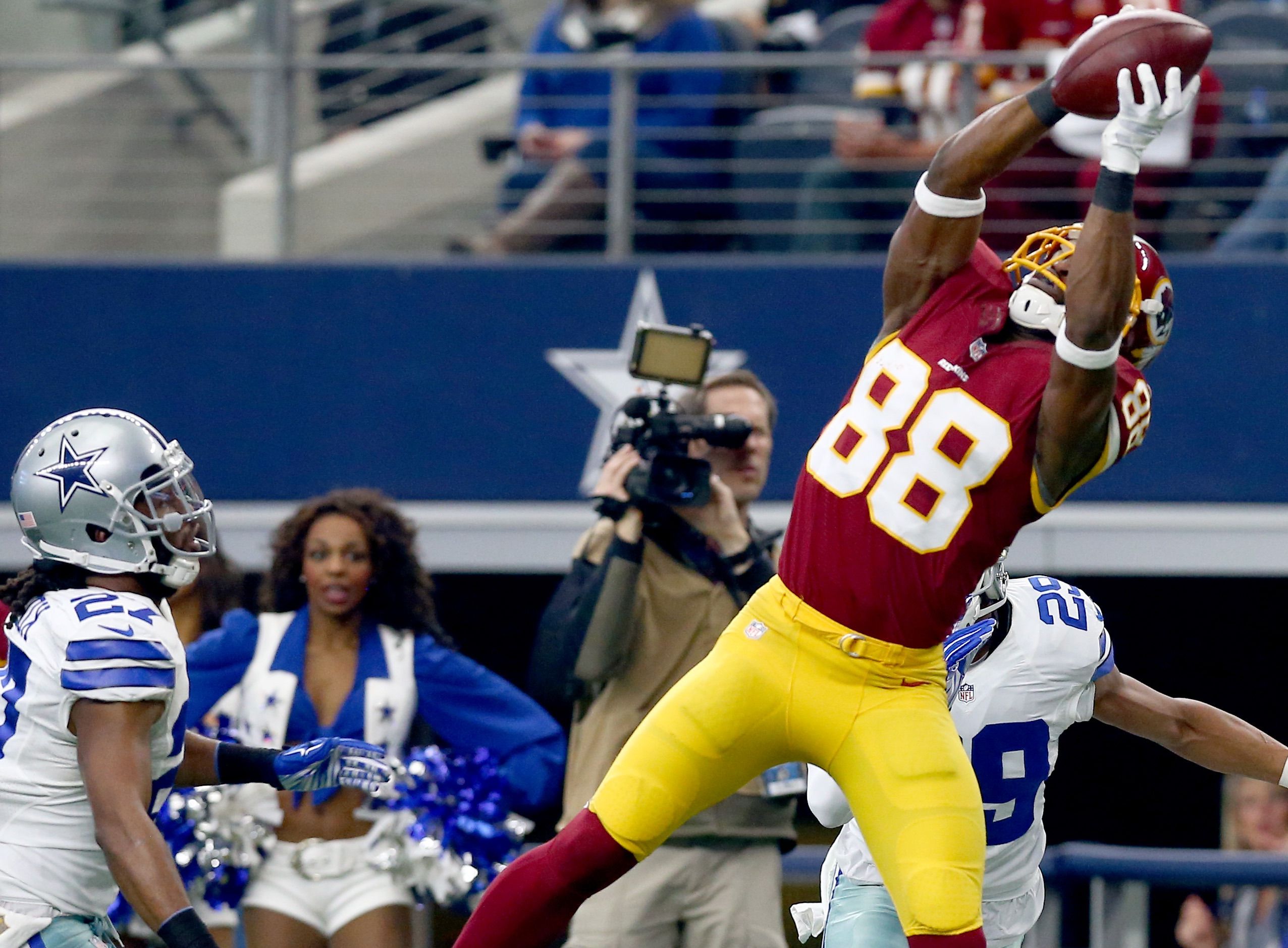 Pierre Garcon - Photos: Redskins vs. Cowboys - ESPN