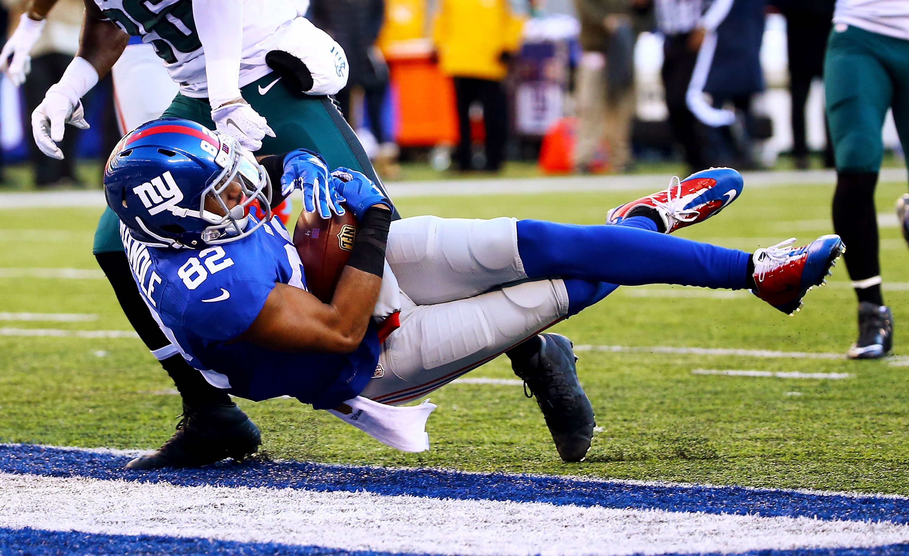 Rueben Randle - Photos: Eagles vs. Giants - ESPN