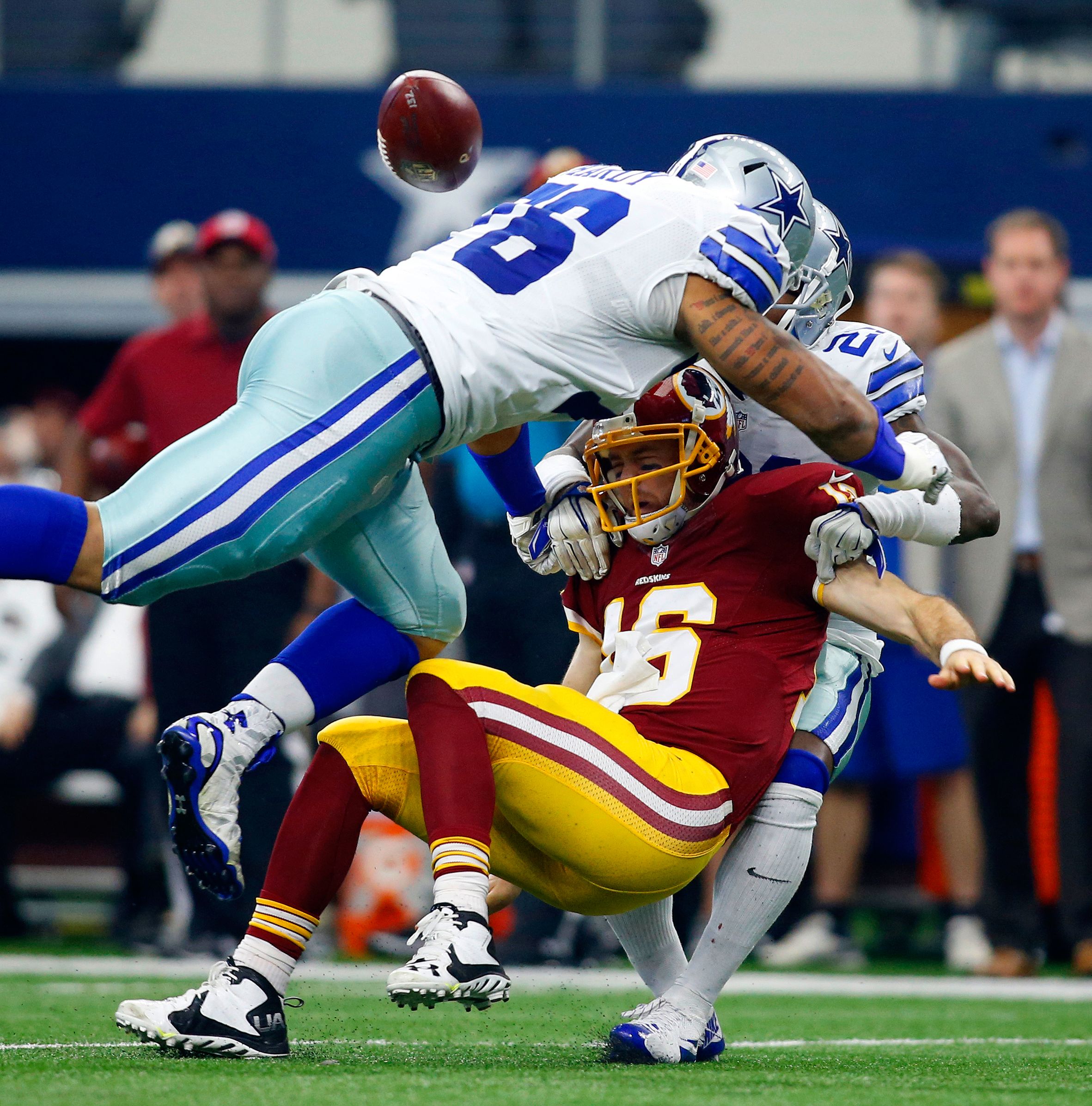 Colt McCoy - Photos: Redskins vs. Cowboys - ESPN