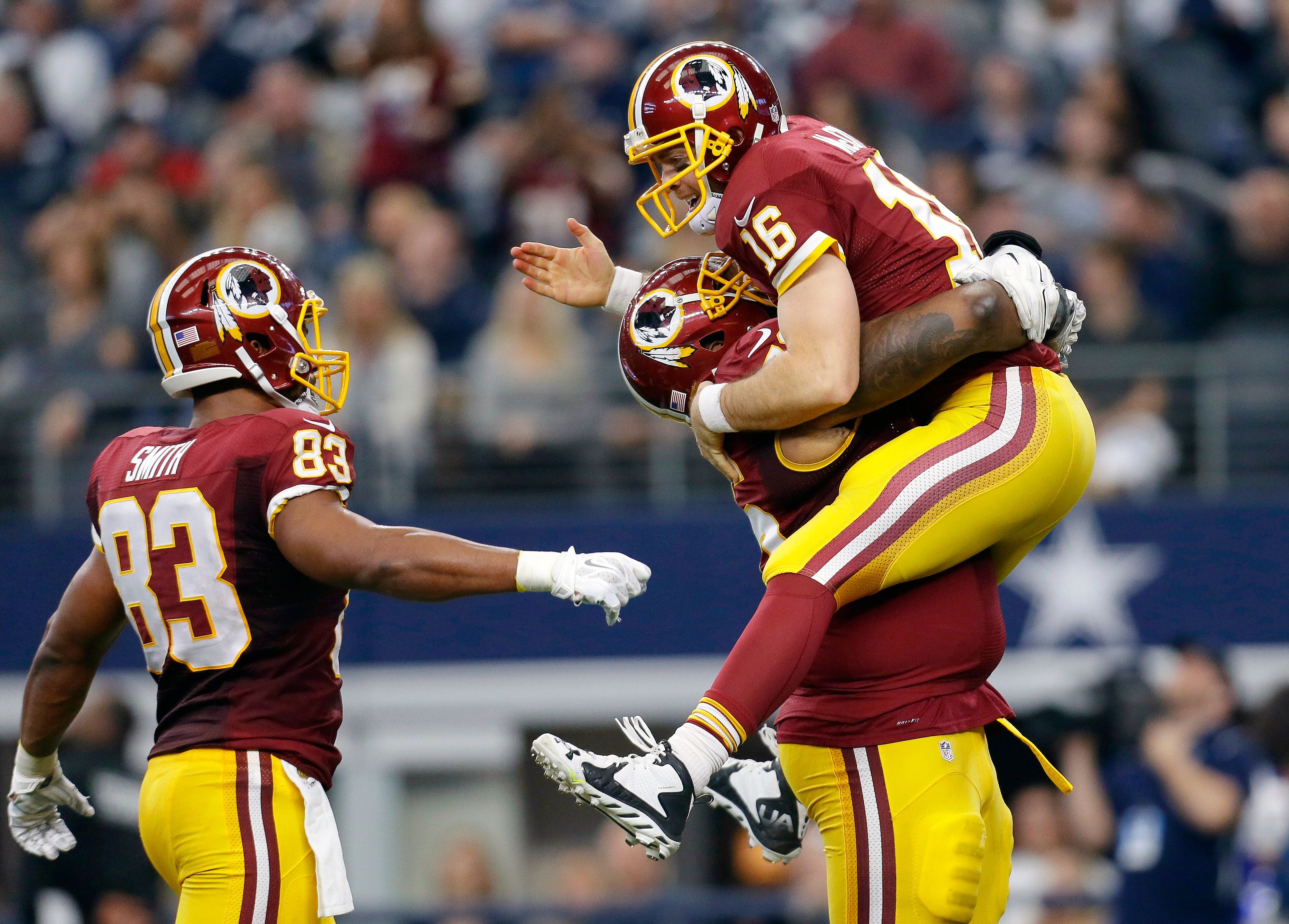 Colt McCoy - Photos: Redskins vs. Cowboys - ESPN
