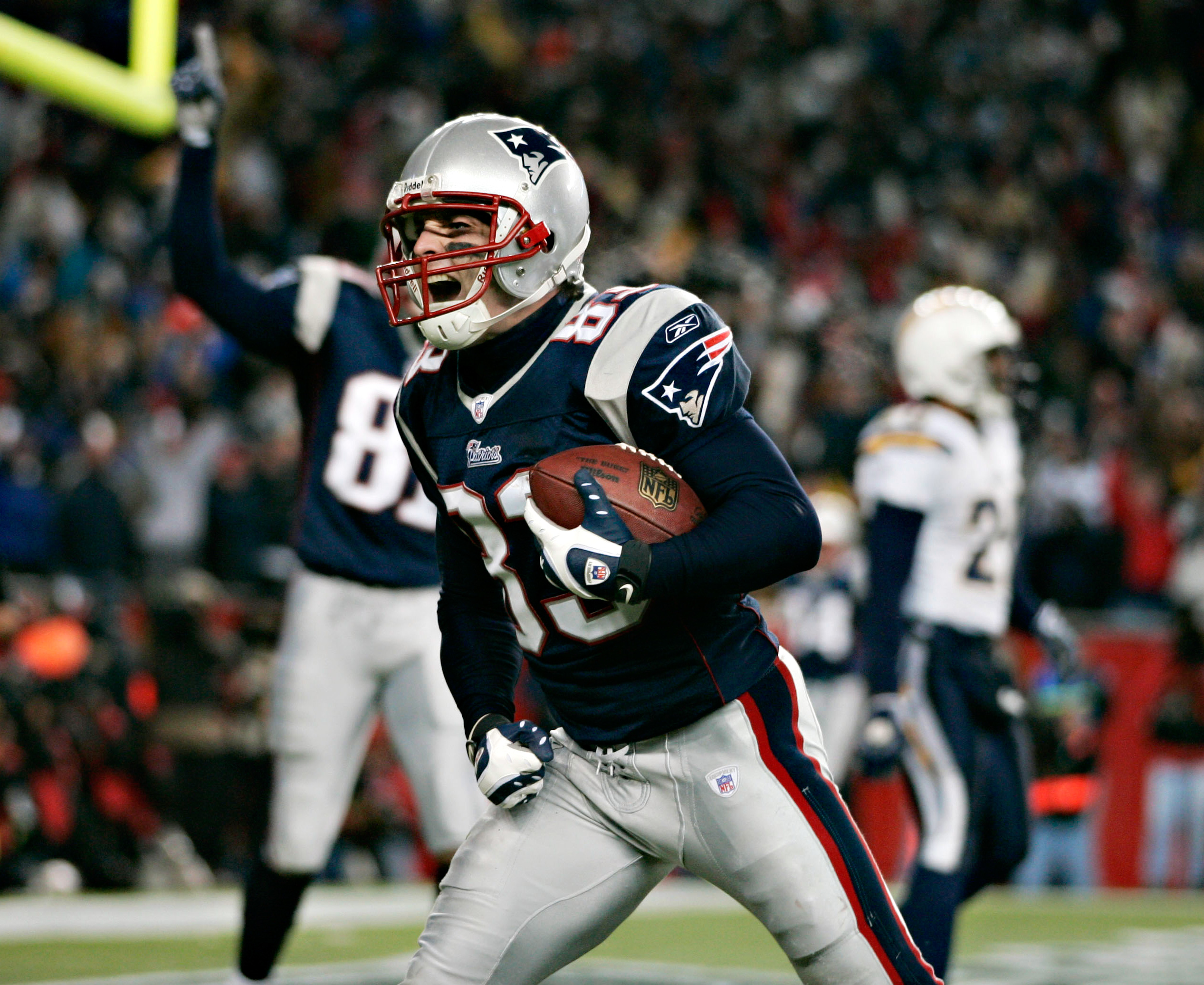 2007 AFC Championship Game - Freeze Frames: Cold-Weather NFL Classics ...