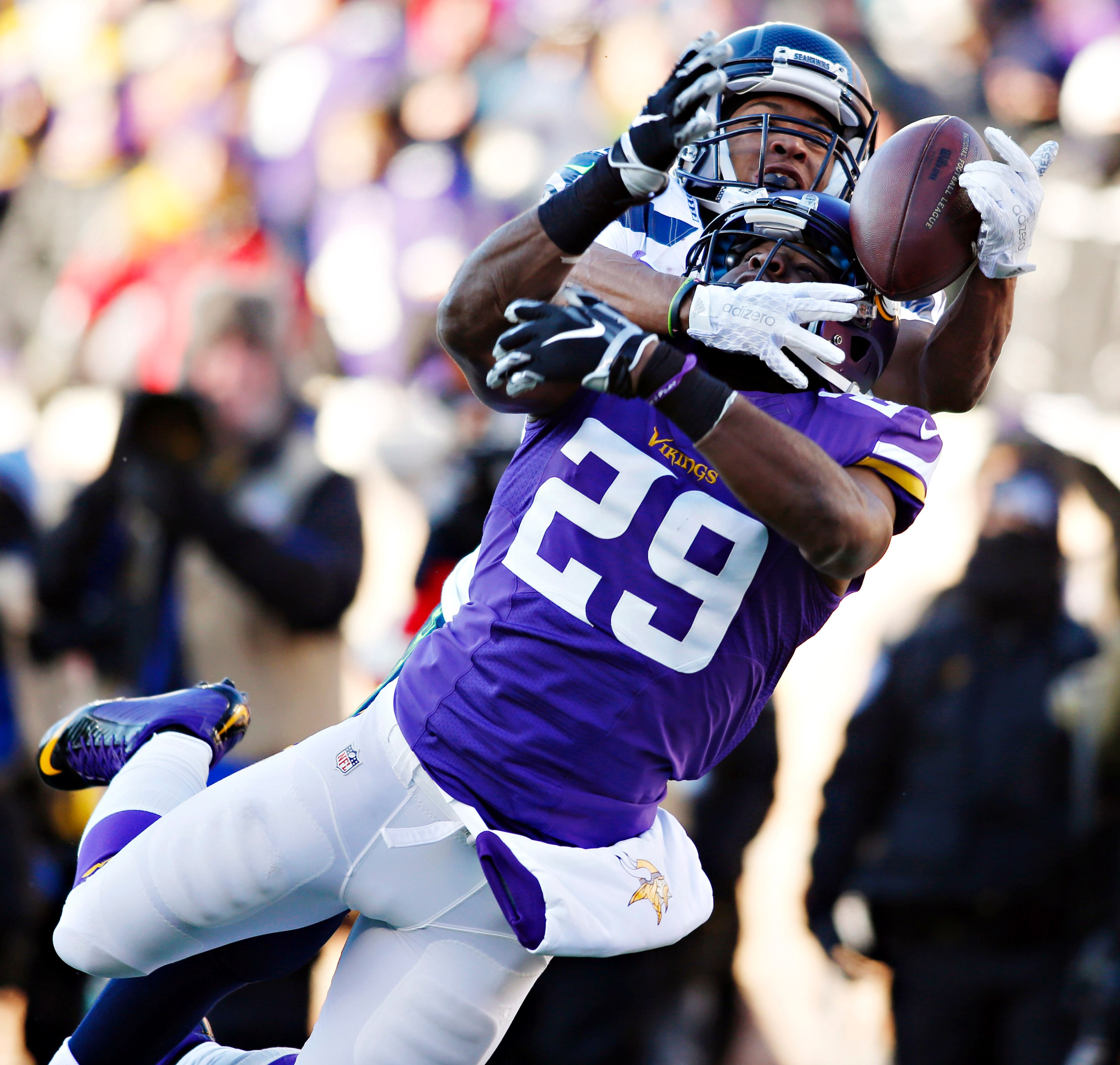 Xavier Rhodes - Photos: NFC Wild Card Playoffs - ESPN