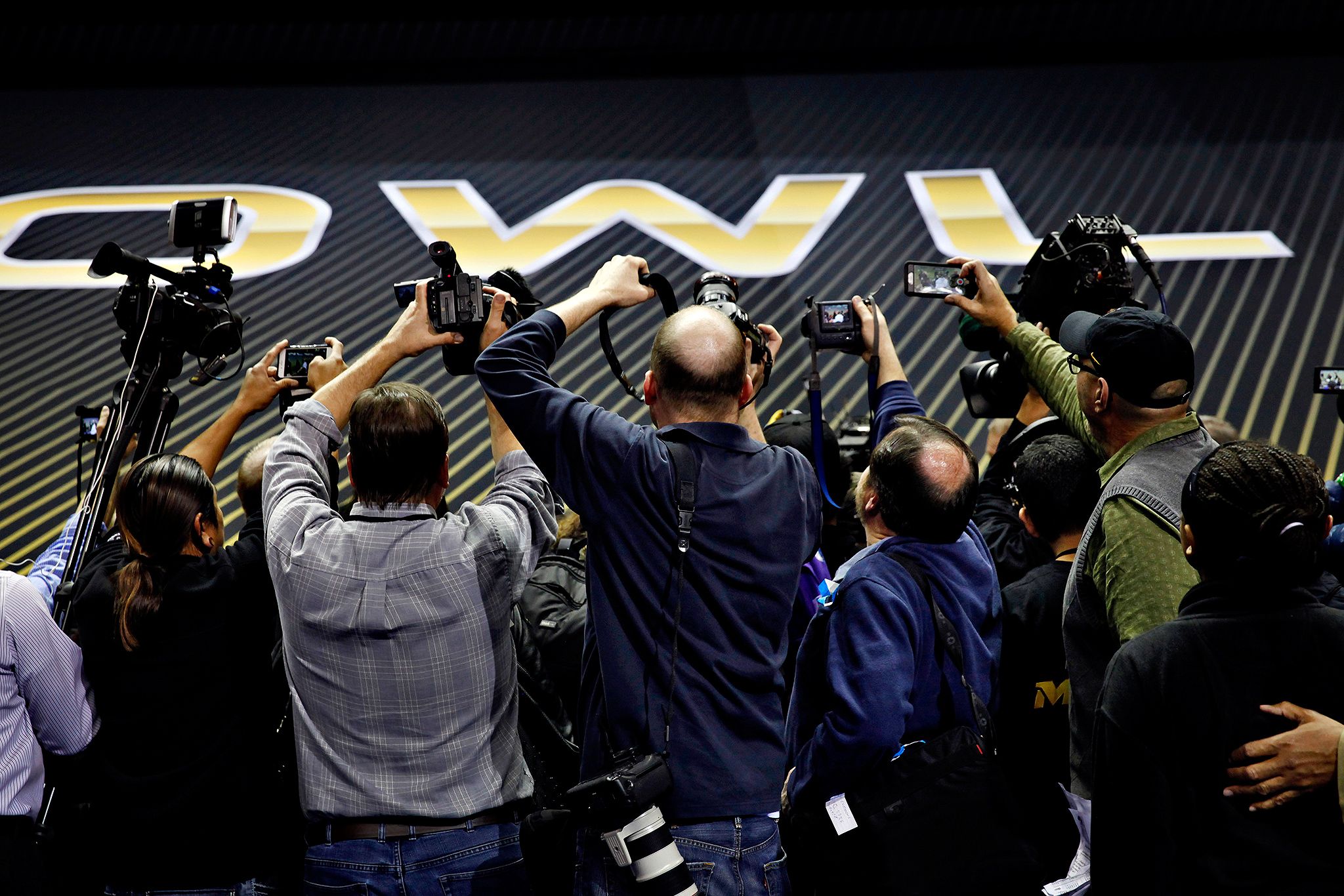 All eyes on Cam - Media Day 2016: Stolen Moments - ESPN