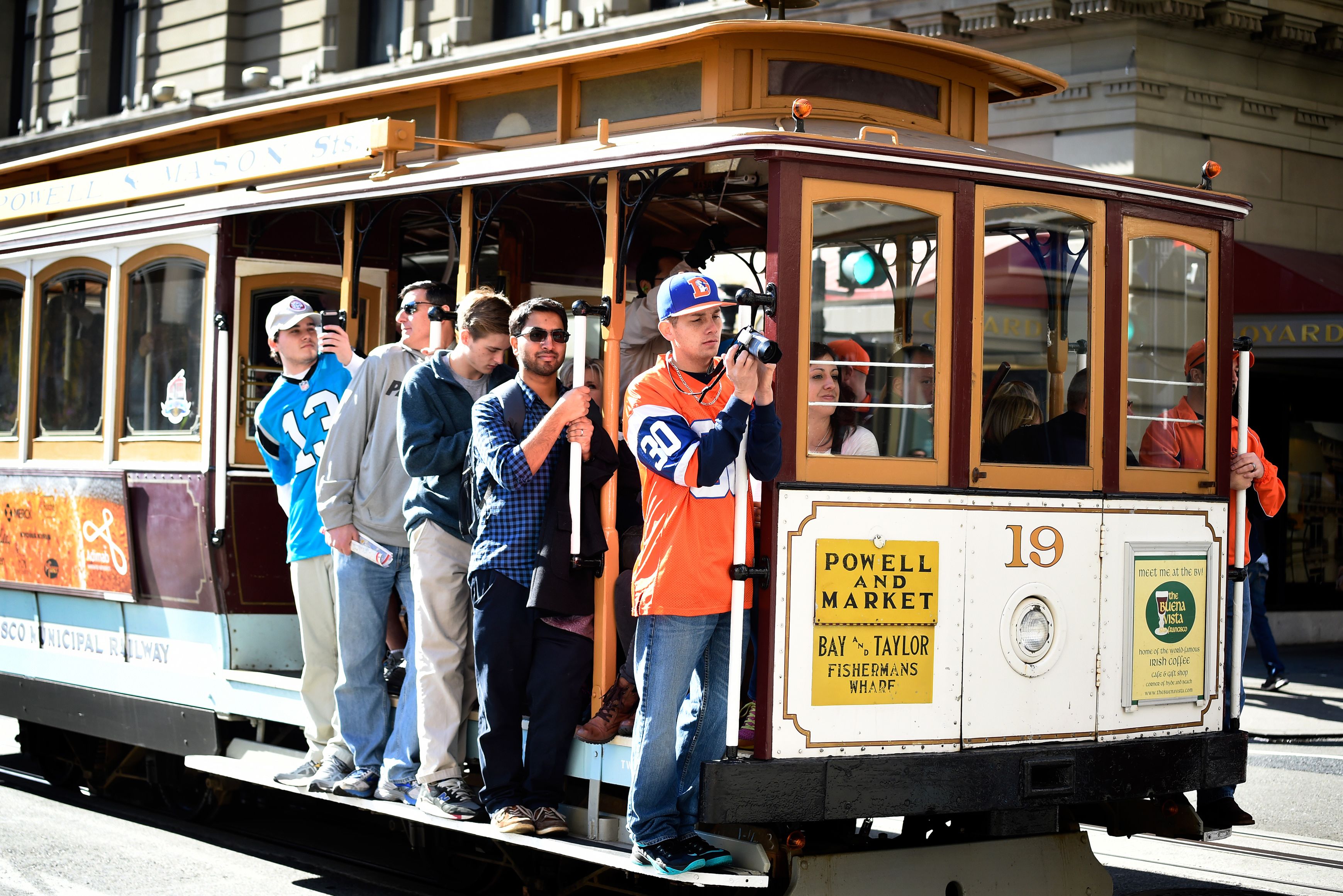 Cable Car - Best Moments from Super Bowl Week - ESPN