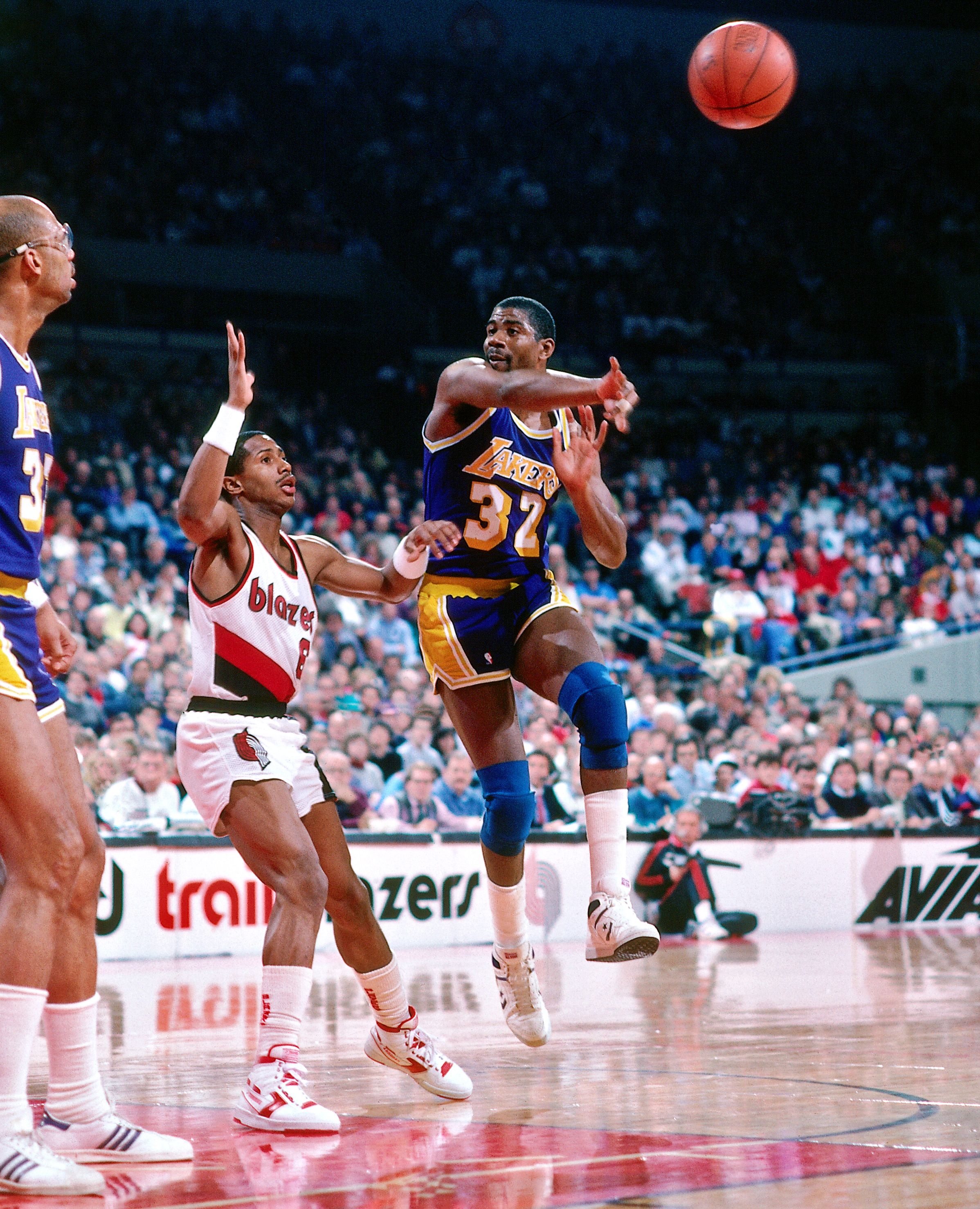 4. Magic Johnson - Photos: 10 greatest NBA players ever - ESPN
