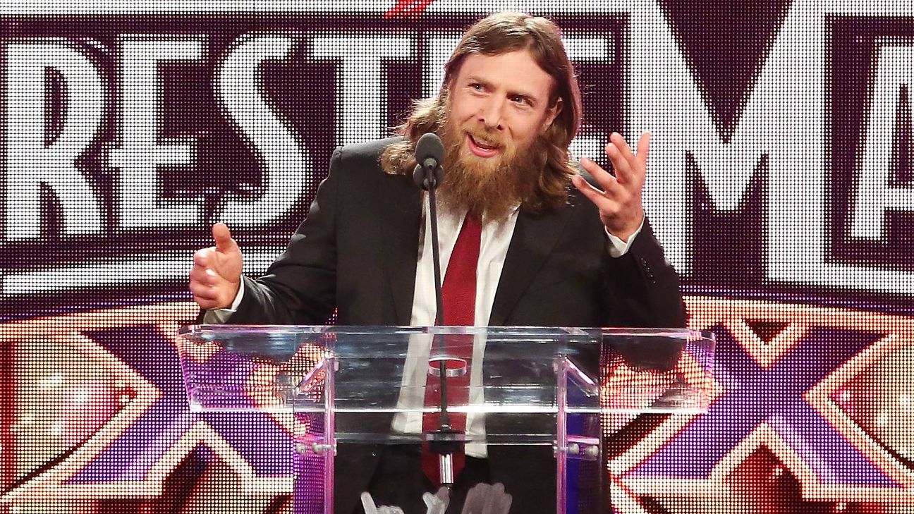 The Beard Is Here Daniel Bryan