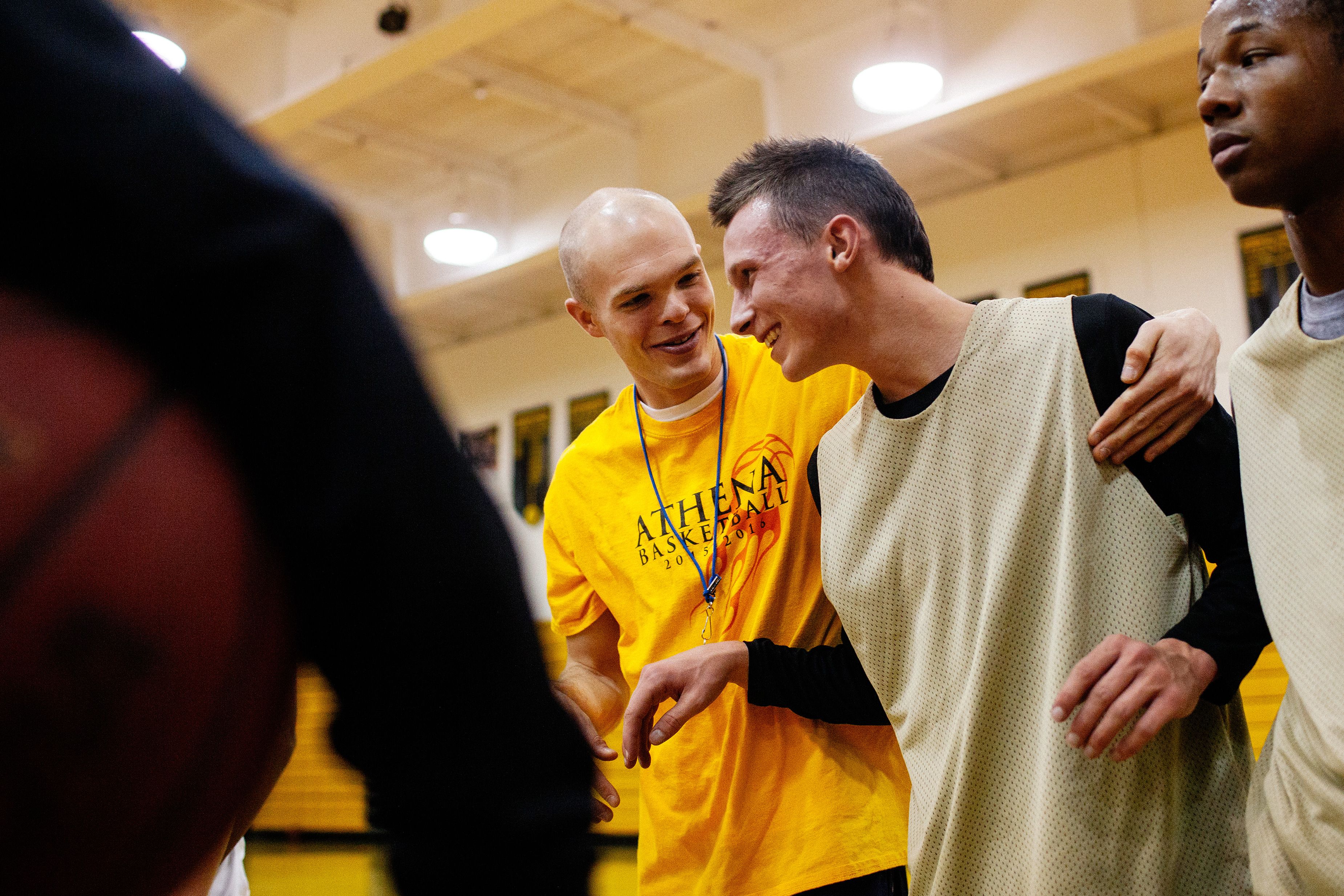 Jason McElwain - Photos: Assistant Coach Jason McElwain at Greece ...