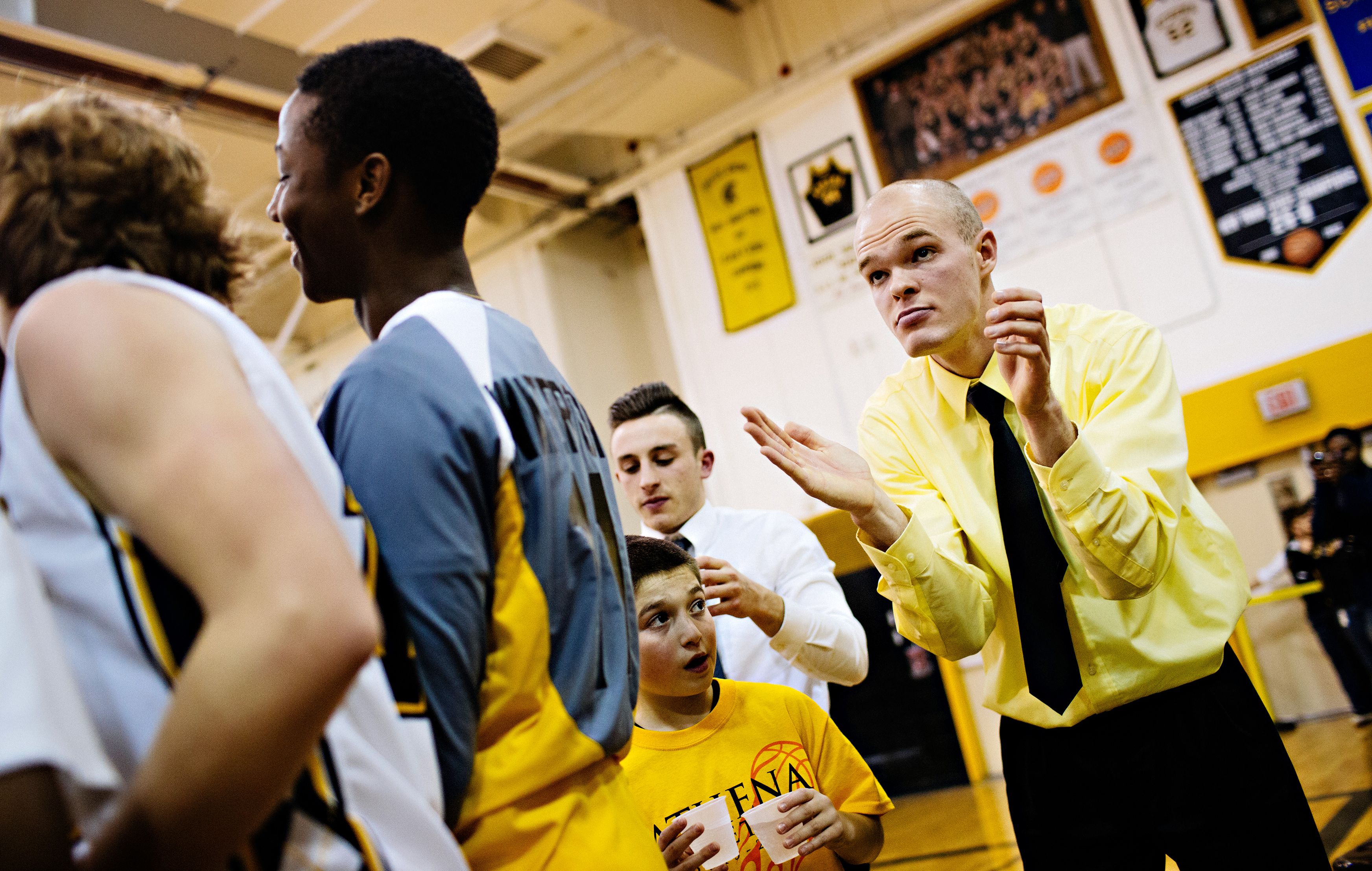 Keeping the team in it - Photos: Assistant Coach Jason McElwain at ...