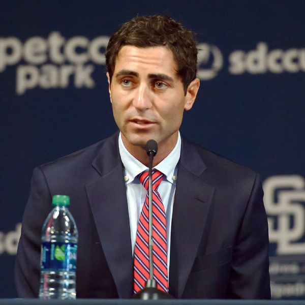 Padres GM A.J. Preller gets extension through 2022 season - ABC30 Fresno
