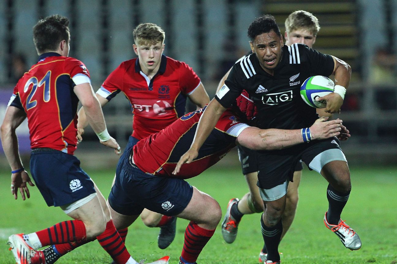 Timoai (TJ) Faiane (Blues) - Super Rugby: Rookies and Recruits of 2016 ...