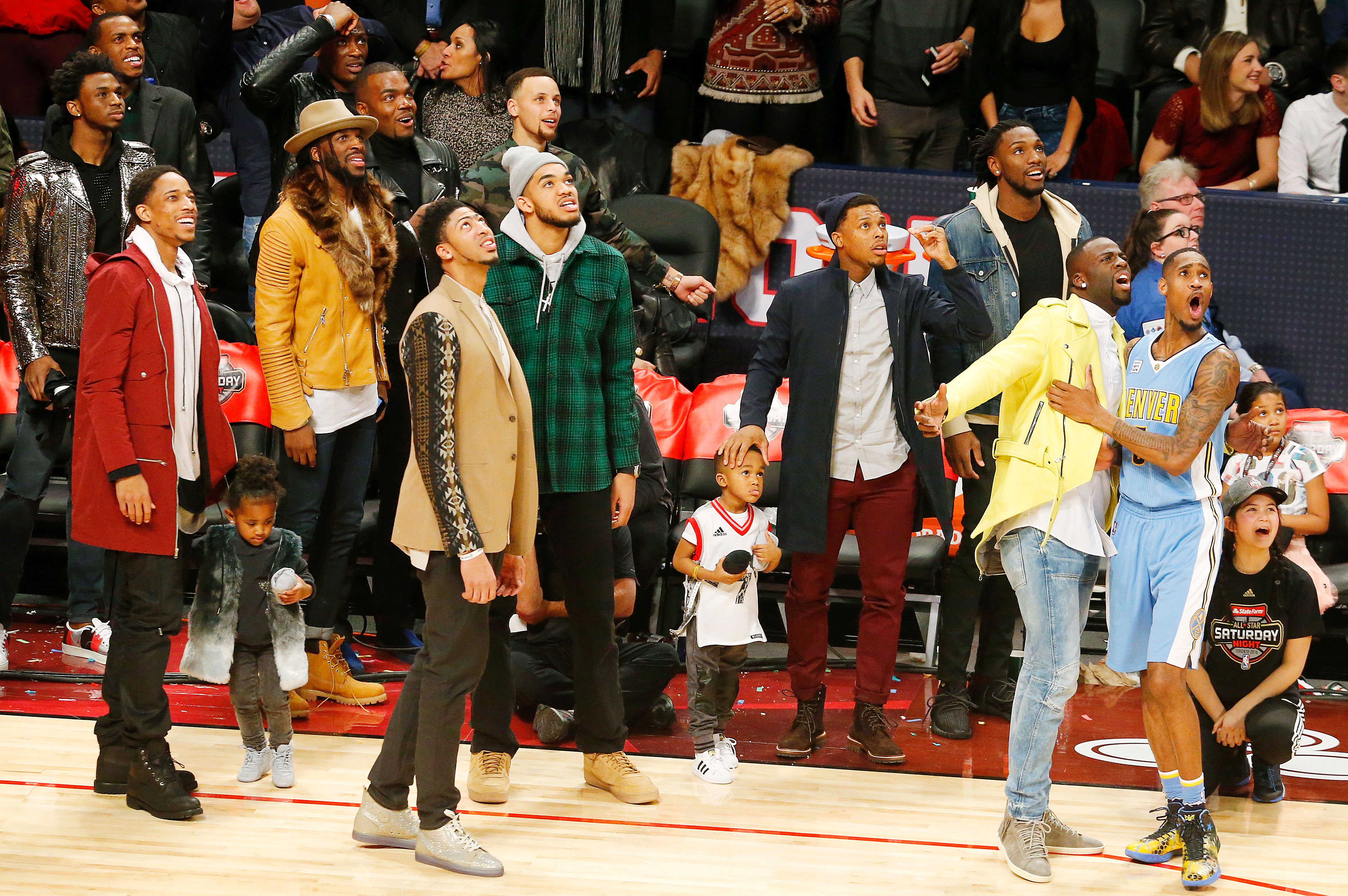 Will Barton, Aaron Gordon - Faces of the NBA All-Star contests - ESPN