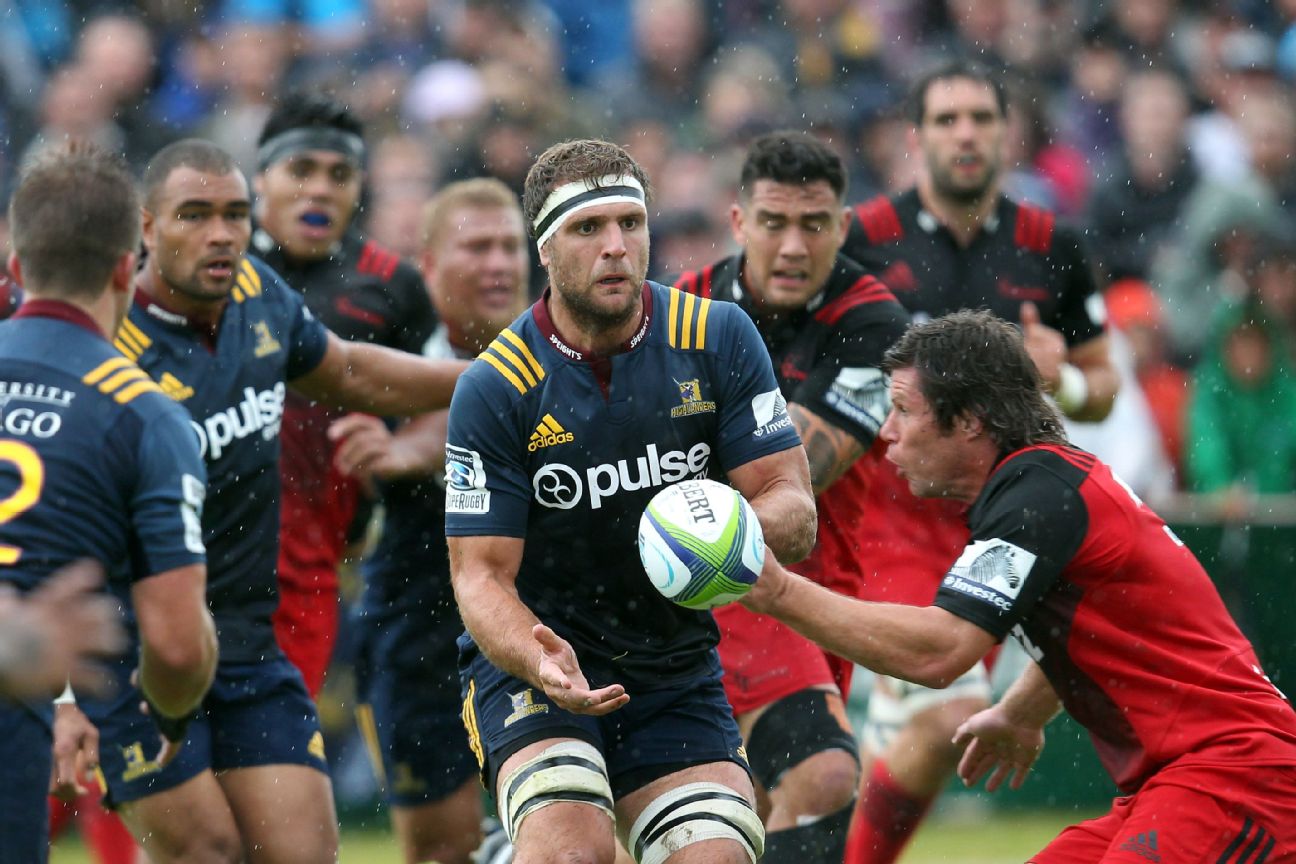Luke Whitelock (Highlanders) - Super Rugby: Rookies and Recruits of ...