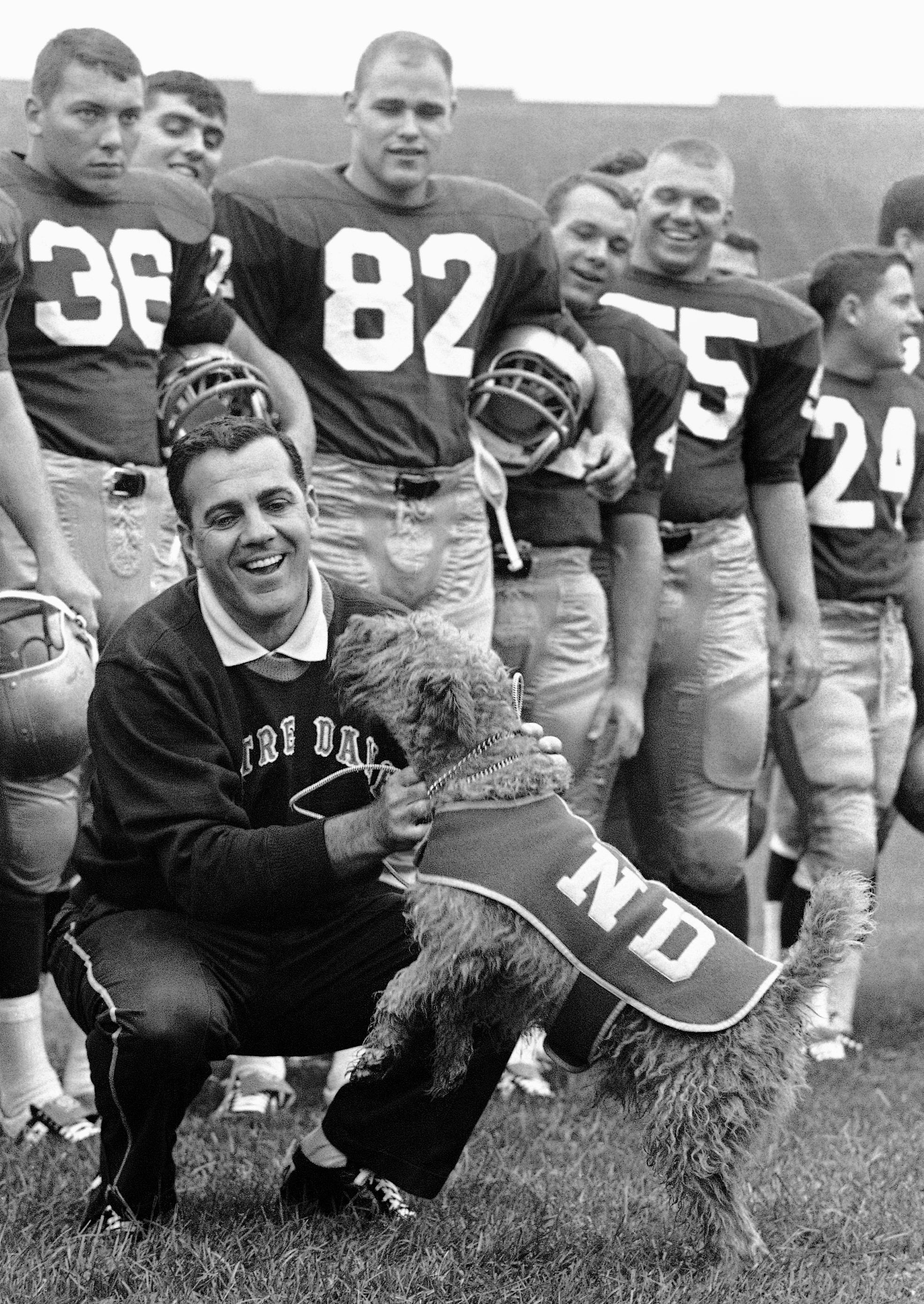 Ara Parseghian - Photos: Ara Parseghian Career Retrospective - ESPN