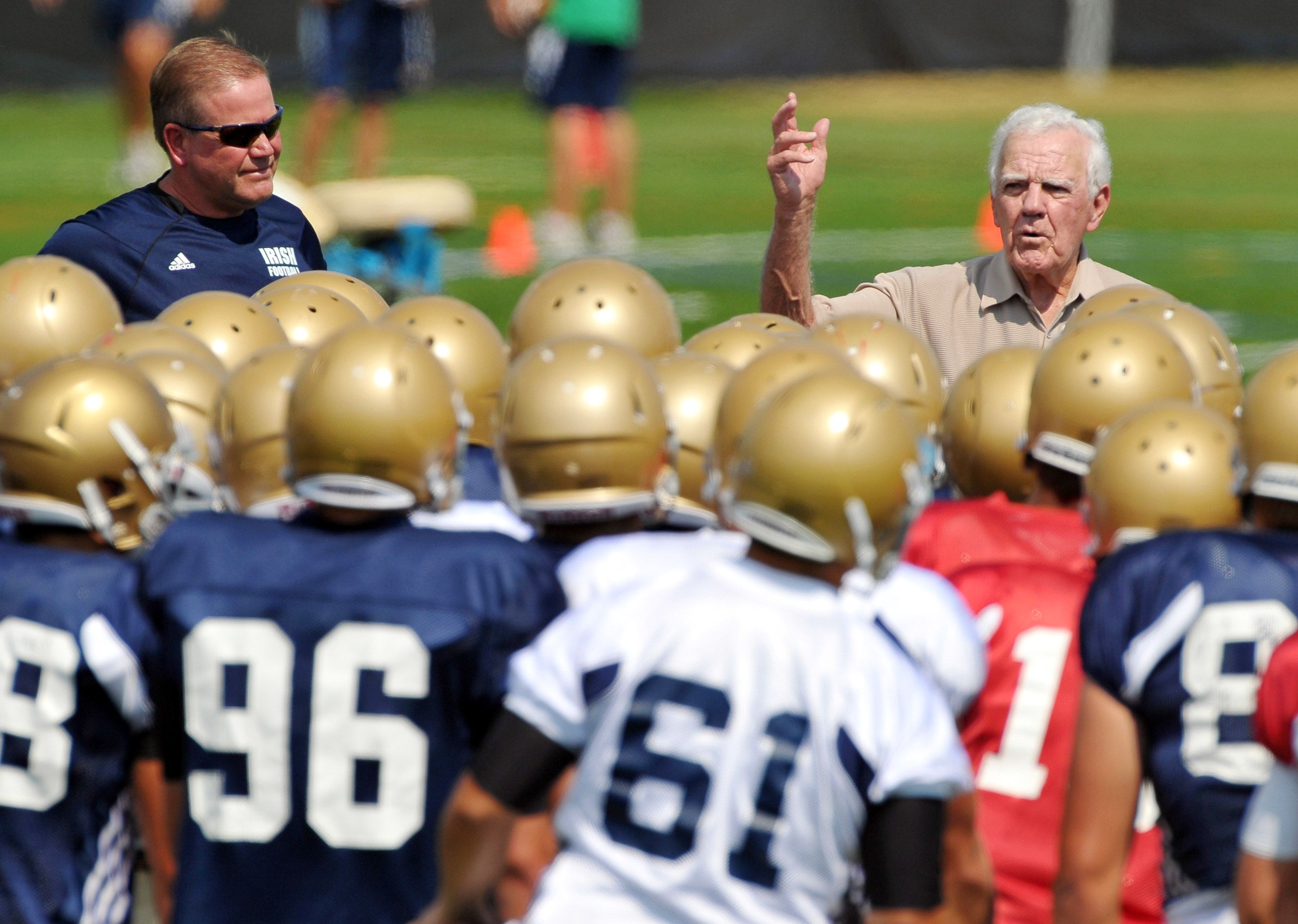 Ara Parseghian - Photos: Ara Parseghian Career Retrospective - ESPN