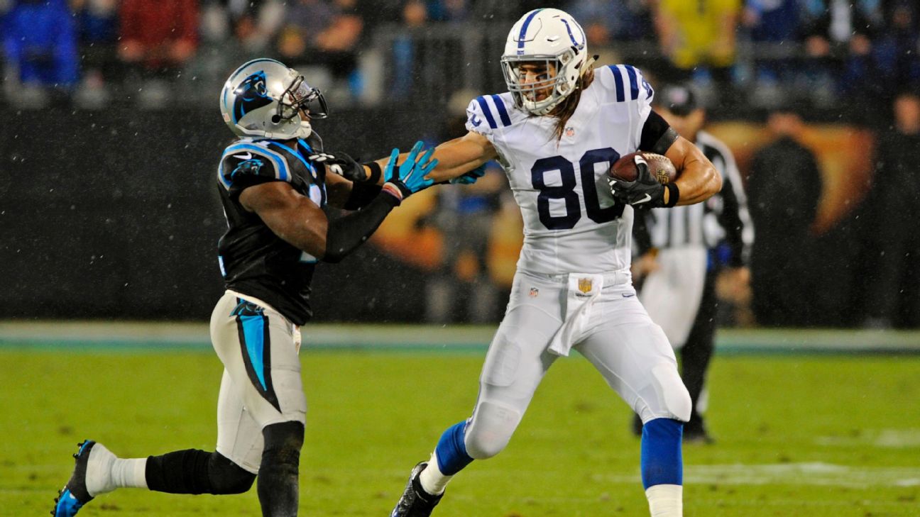 Coby Fleener Pro Day