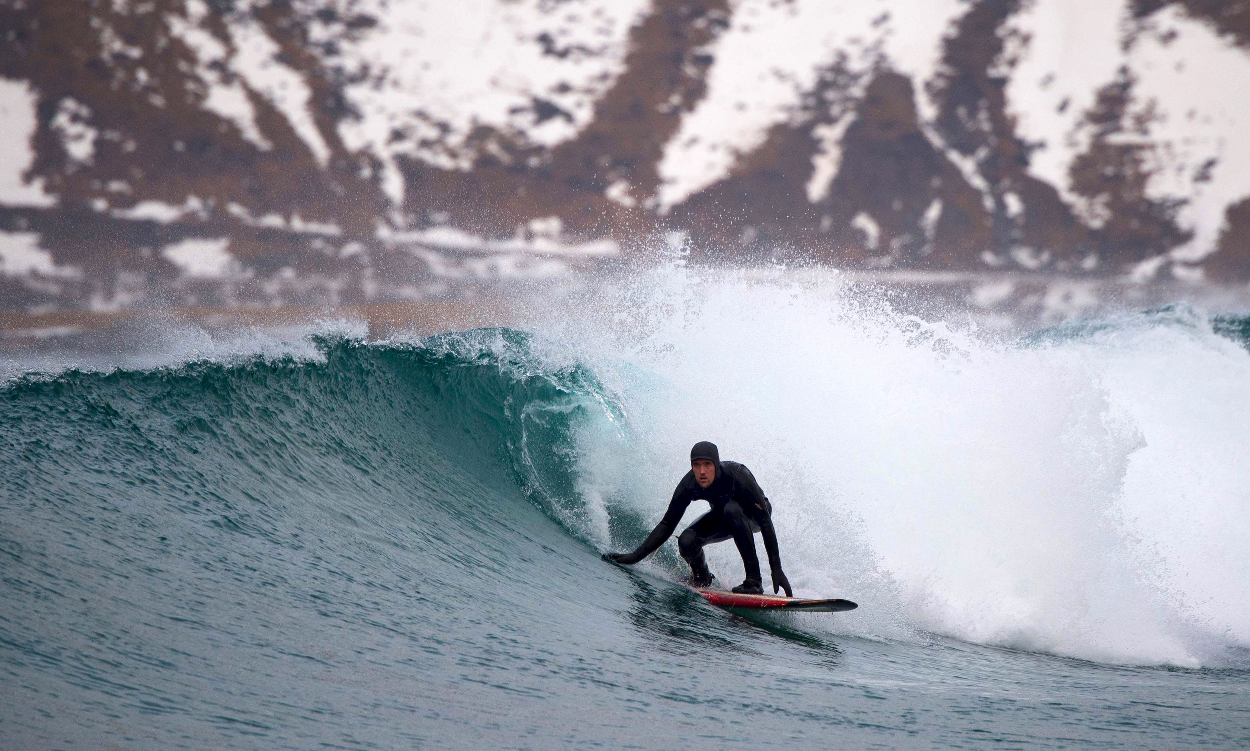 Clean wave - Photos: Surfing the Arctic Circle - ESPN