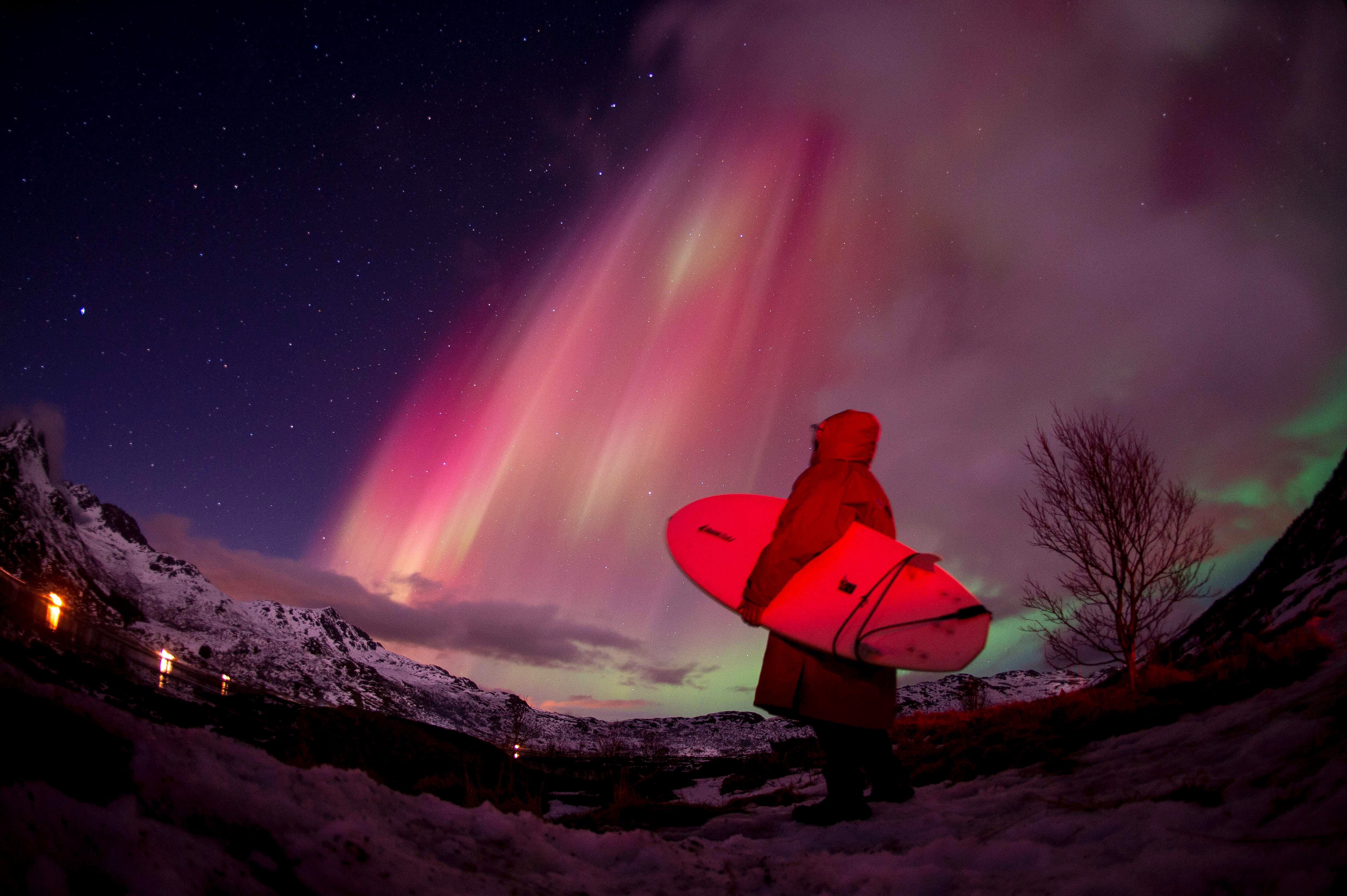 Lighting The Way Photos Surfing The Arctic Circle ESPN lighting-the-way-photos-surfing-the-arctic-circle-espn