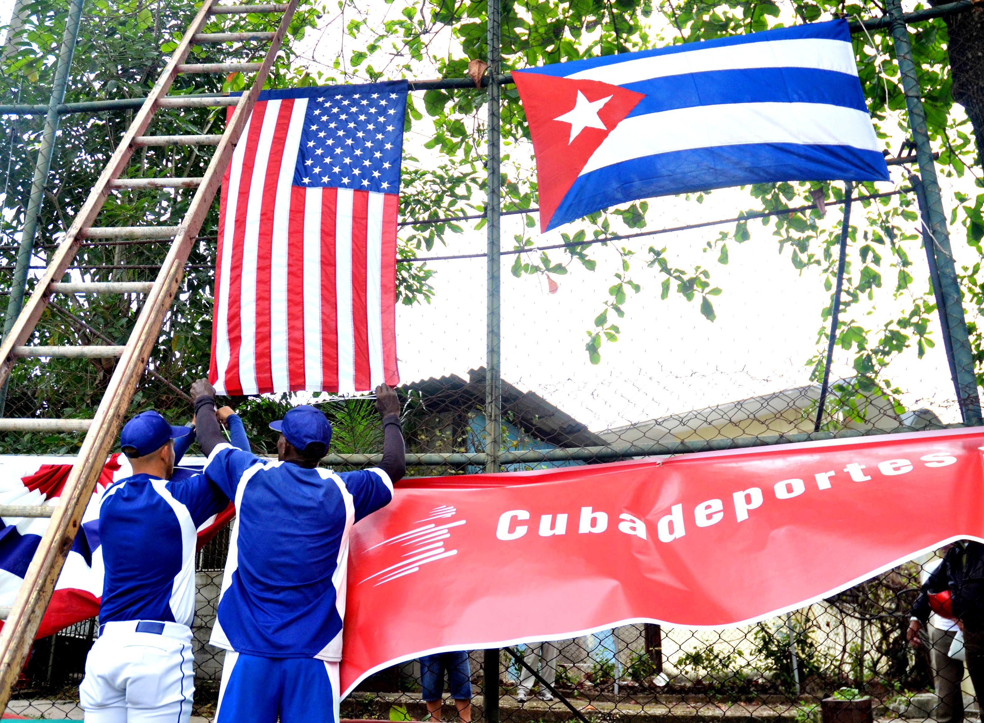Flags - Photos: The Rays play the Cuban national team in a landmark ...