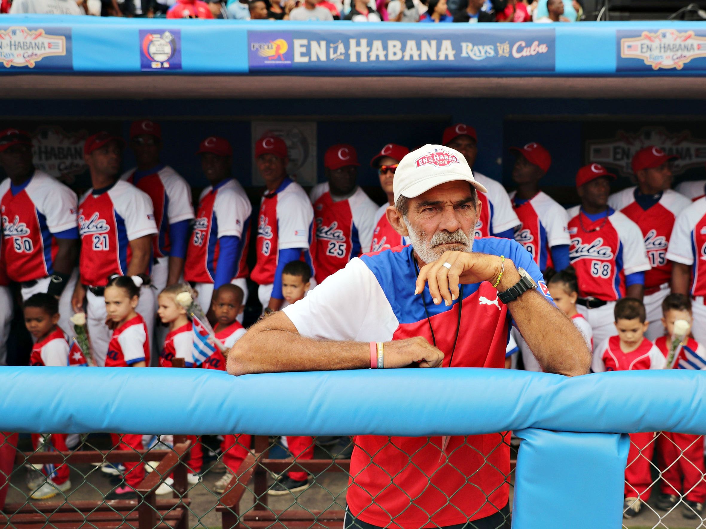 Cuban National Team - Photos: The Rays play the Cuban national team in ...
